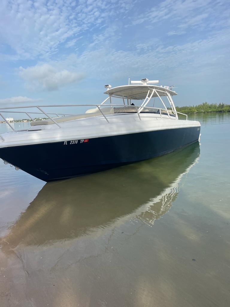 2006 Intrepid 377 Walkaround Walkaround for sale - YachtWorld