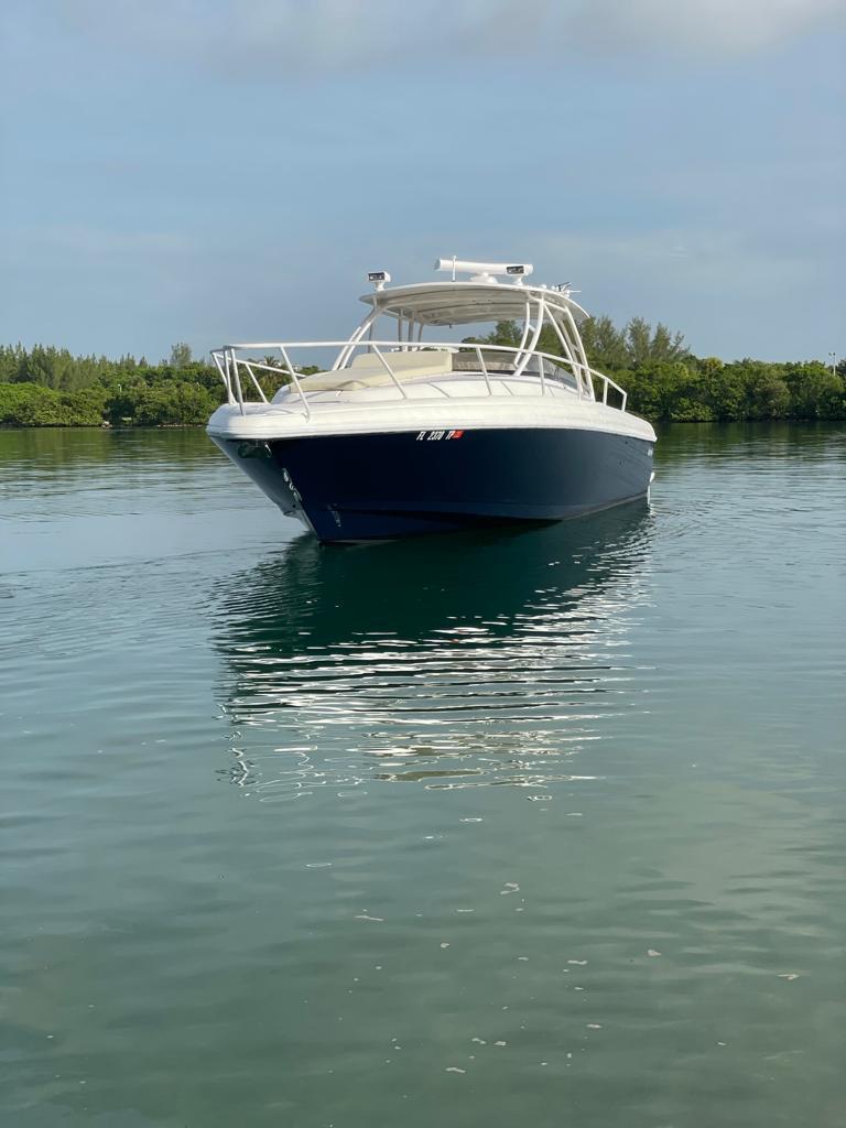 2006 Intrepid 377 Walkaround Walkaround for sale - YachtWorld