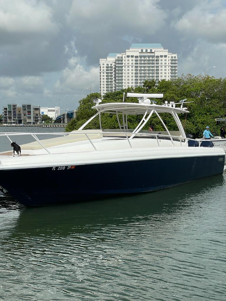 2006 Intrepid 377 Walkaround Walkaround for sale - YachtWorld