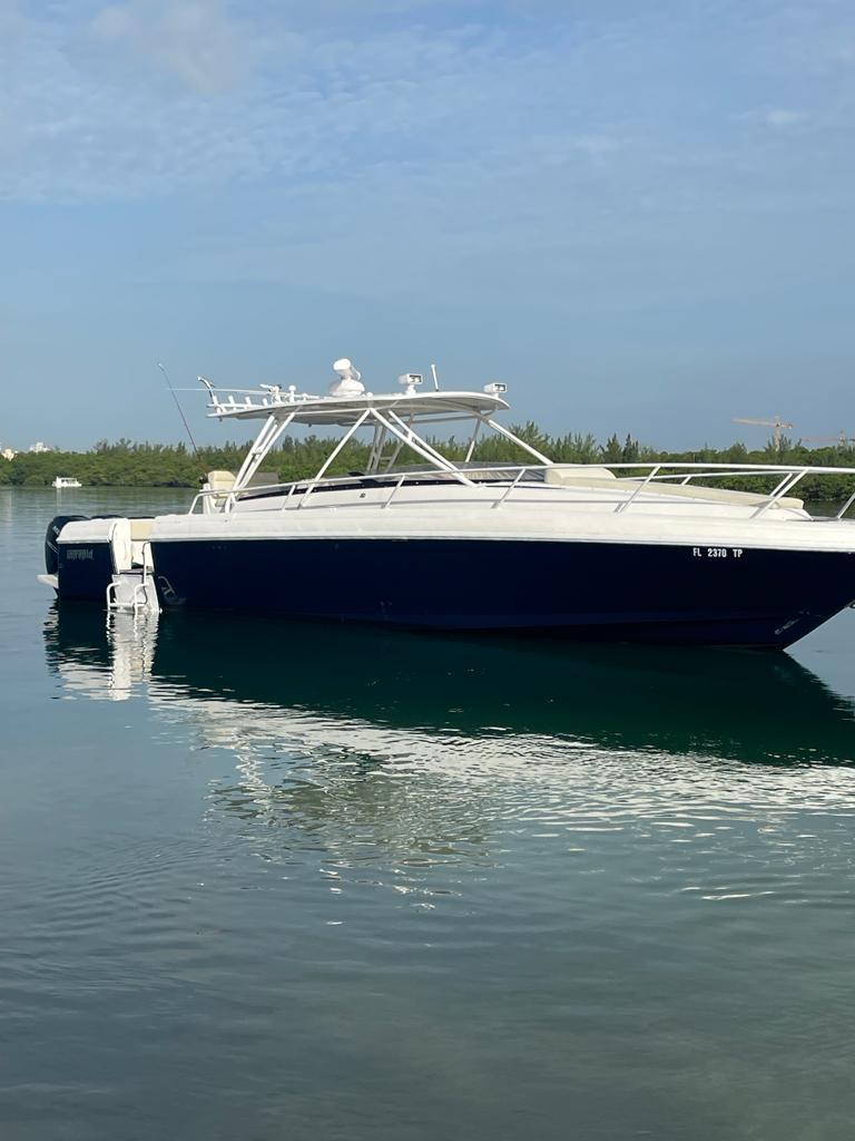 2006 Intrepid 377 Walkaround Walkaround for sale - YachtWorld