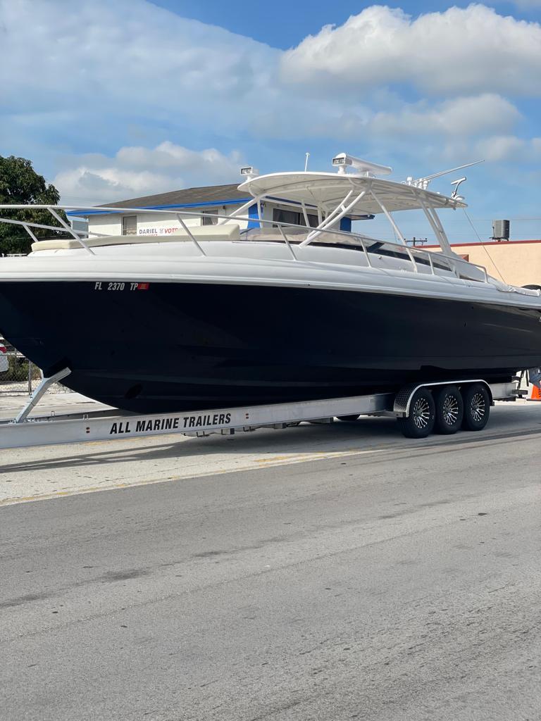 2006 Intrepid 377 Walkaround Walkaround for sale - YachtWorld