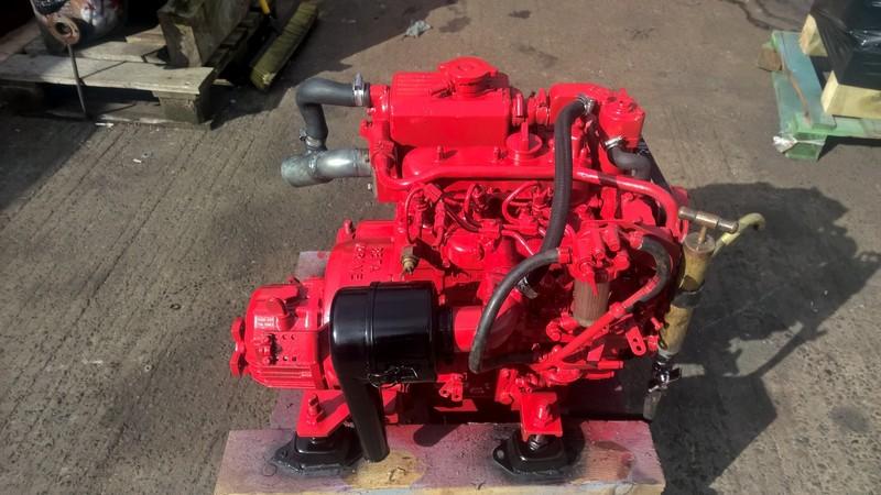 Beta 20 Marine Diesel Engine Breaking For Spares 20 0m 2014, Nicht ...