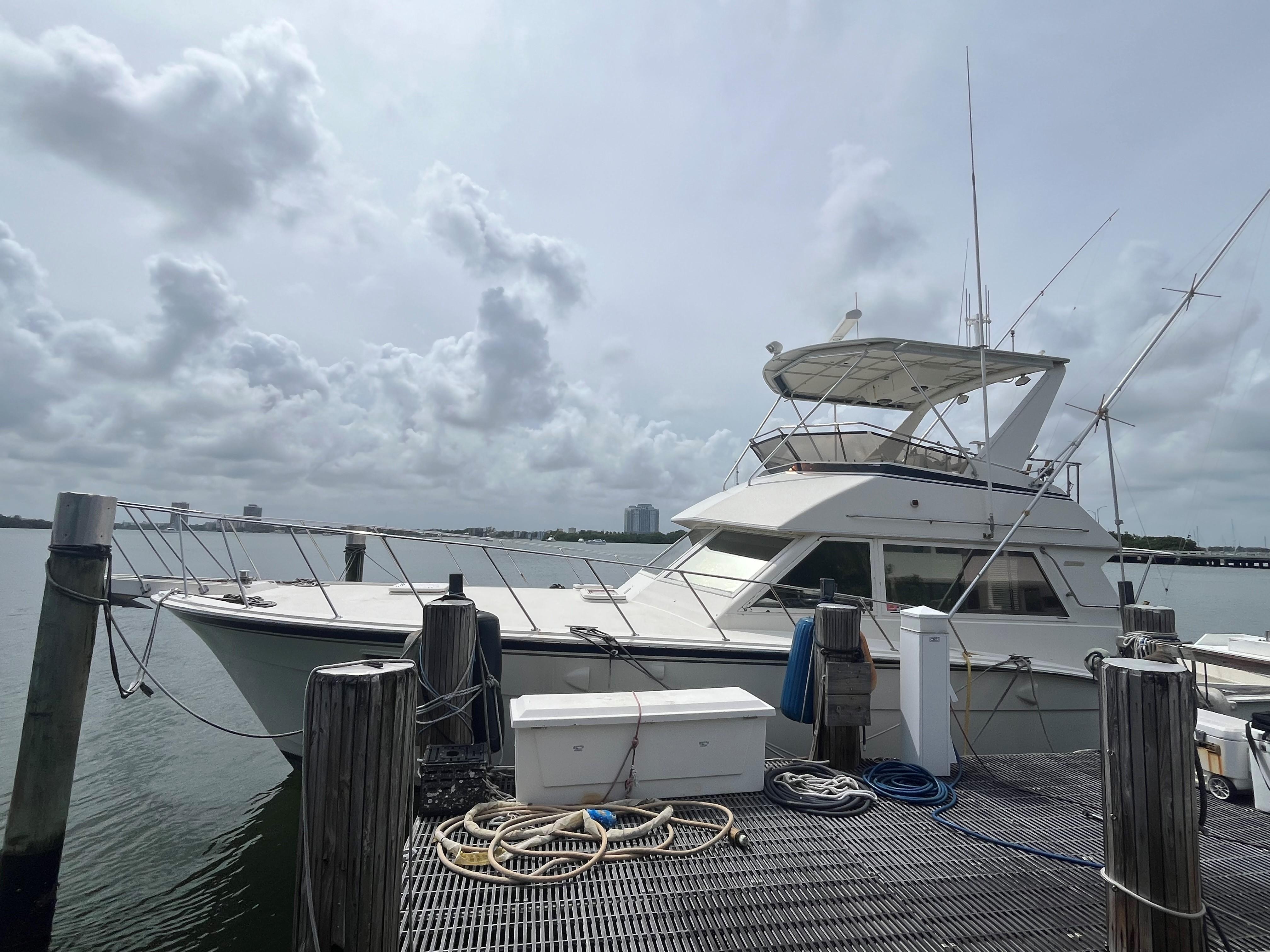 1985 Hatteras 45 Convertible Sport Fishing for sale - YachtWorld