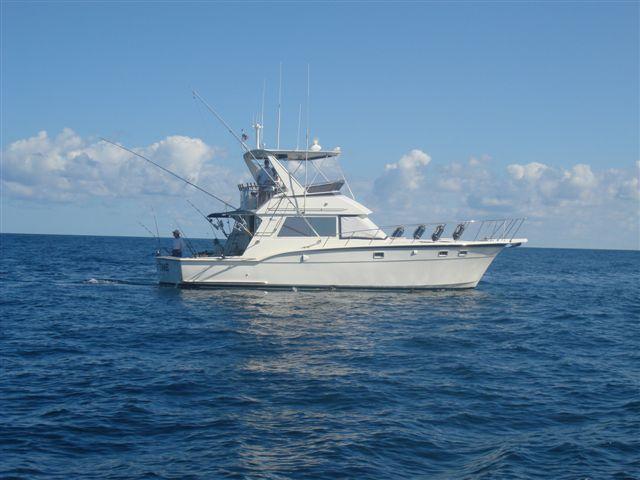 1985 Hatteras 45 Convertible Sport Fishing for sale - YachtWorld