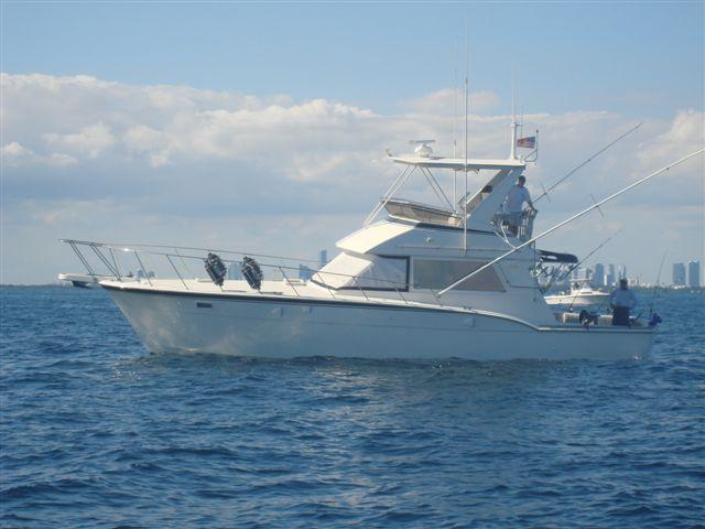 1985 Hatteras 45 Convertible Sport Fishing for sale - YachtWorld