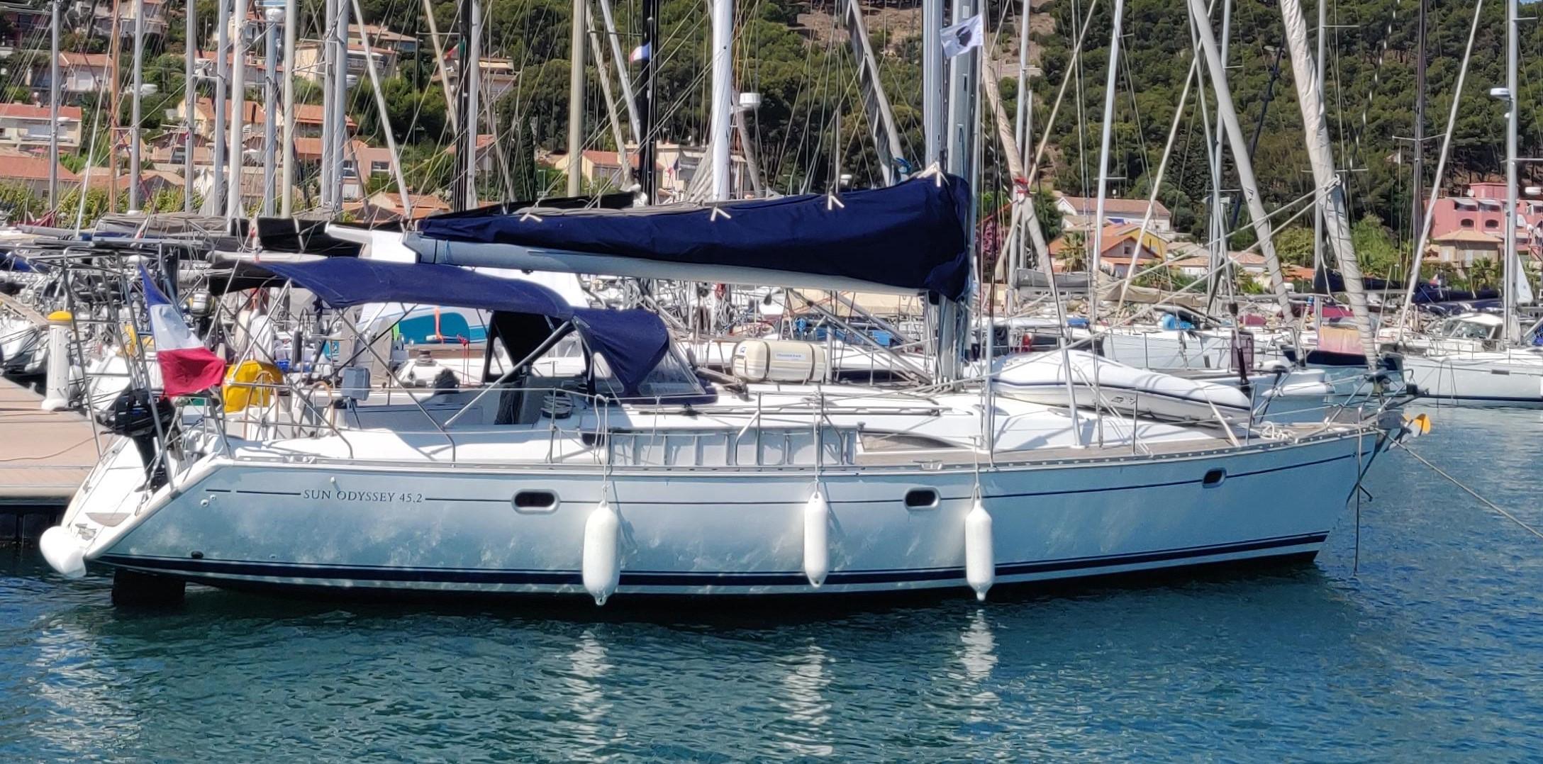 Used 2002 Jeanneau Sun Odyssey 45.2 - 83 - Var | TopBoats