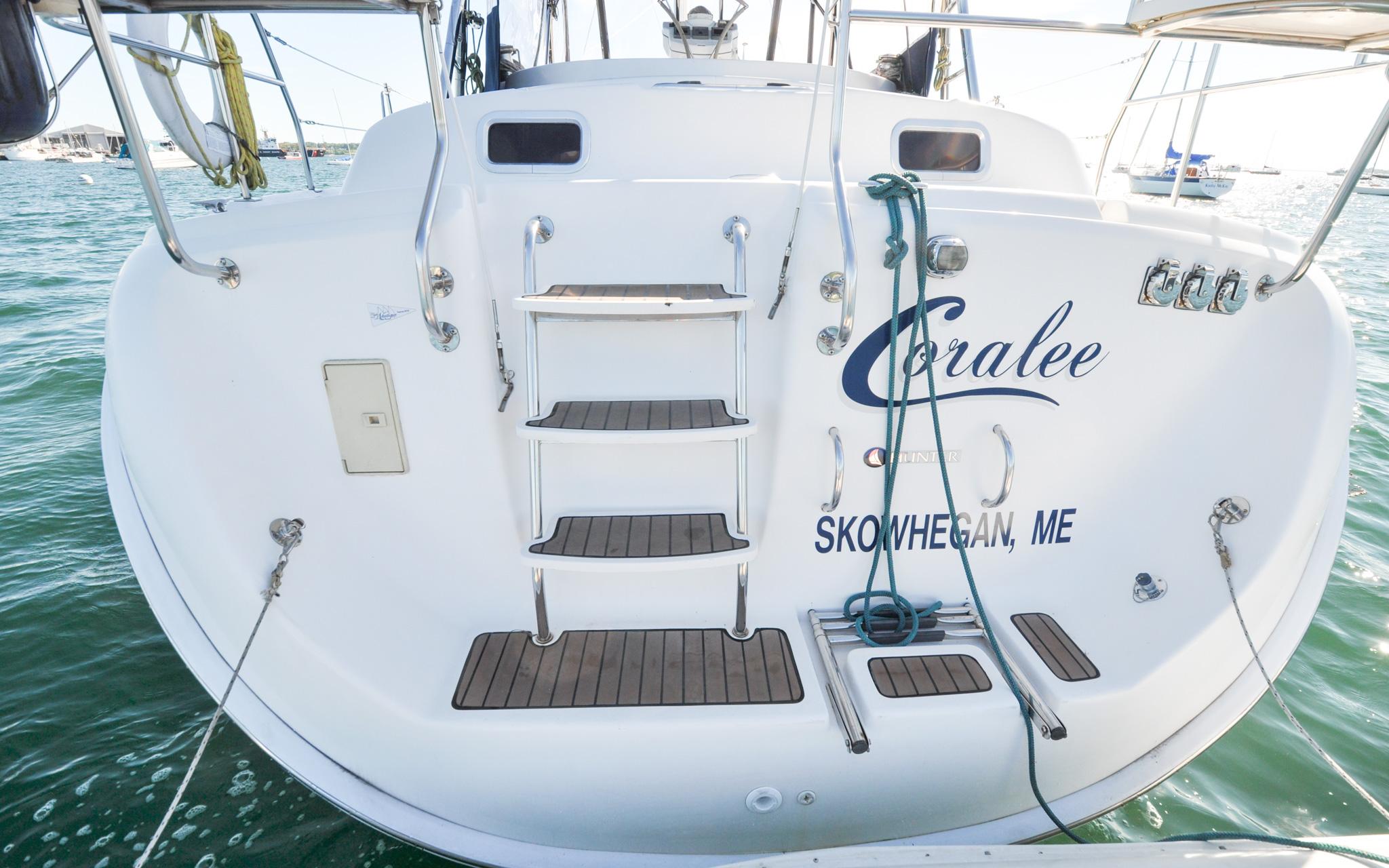 2006 Hunter 45cc Cruiser for sale - YachtWorld