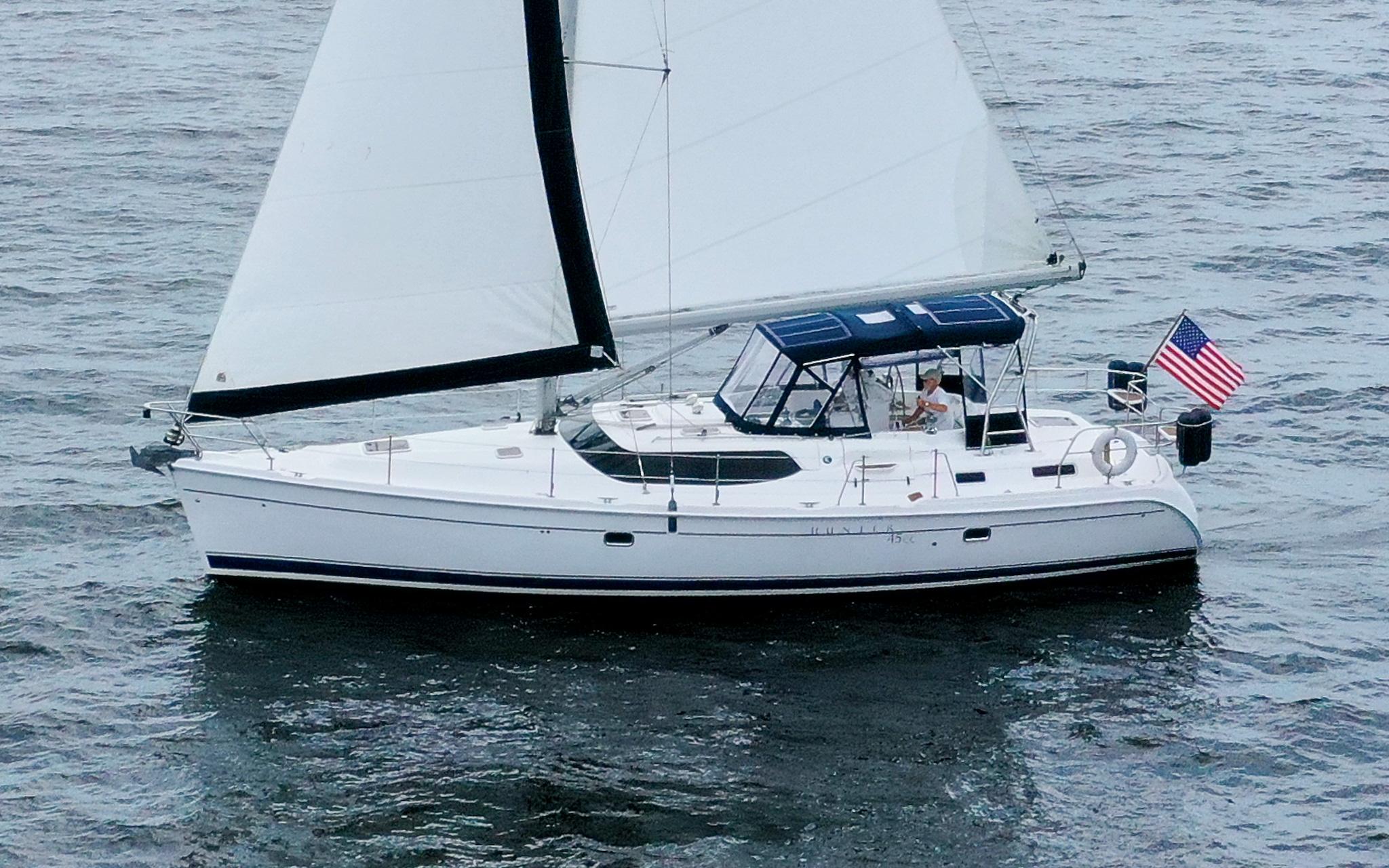 2006 Hunter 45cc Cruiser for sale - YachtWorld