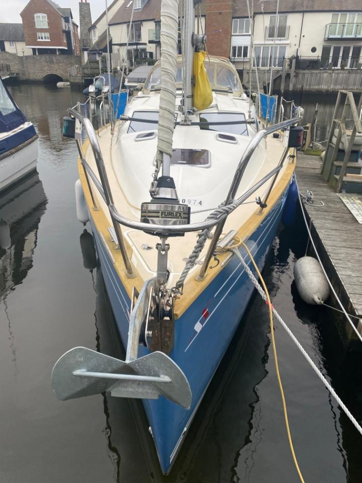 2010 Southerly 32 Cruiser for sale - YachtWorld