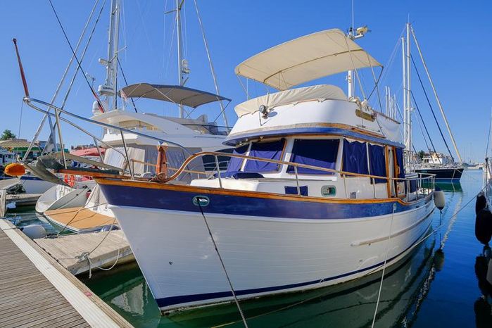 1979 Trawler EUROBANKER 38 Trawlers en venta - YachtWorld