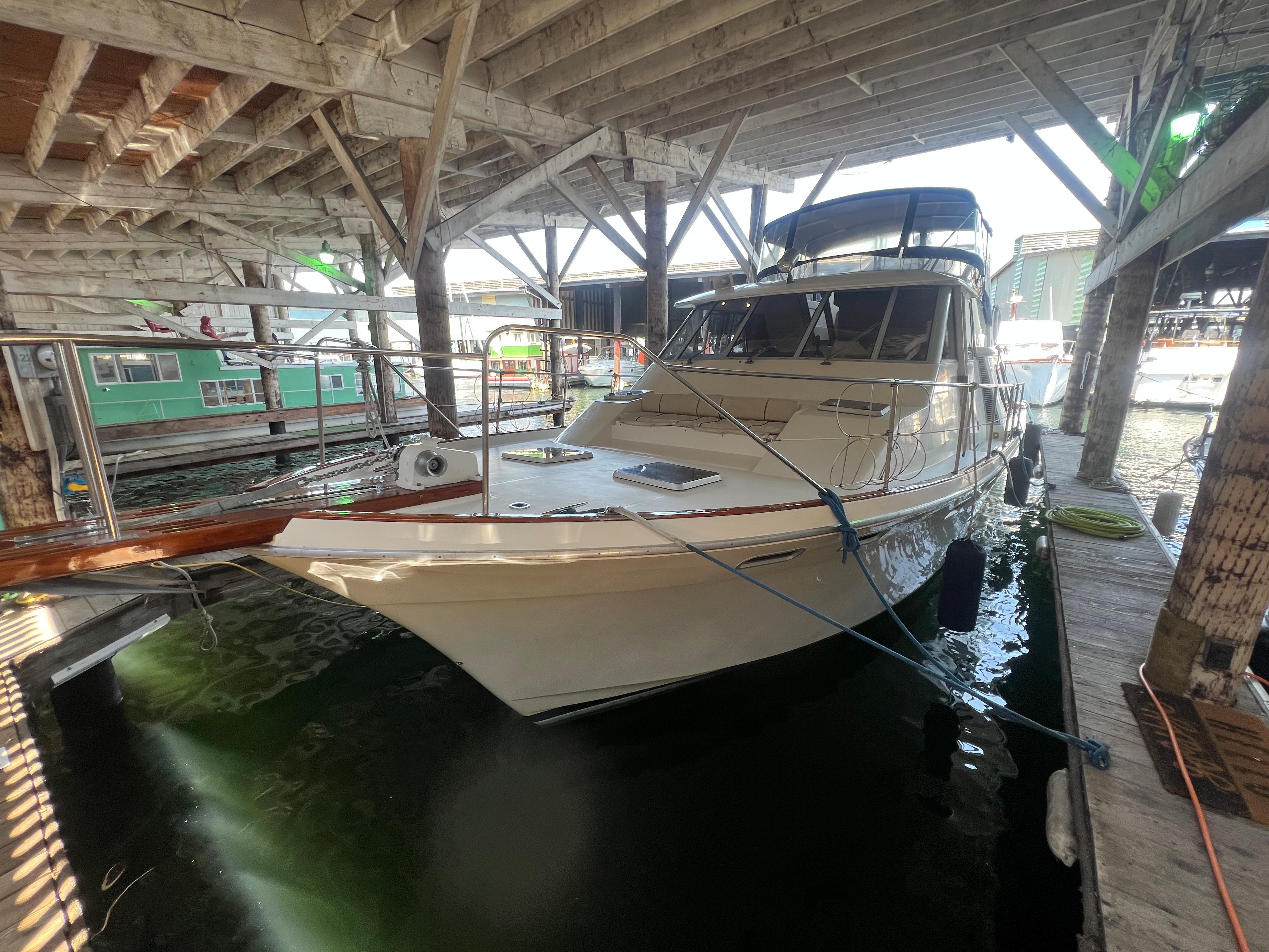 1986 Bayliner 4588 Motoryacht Yachts à moteur à vendre - YachtWorld
