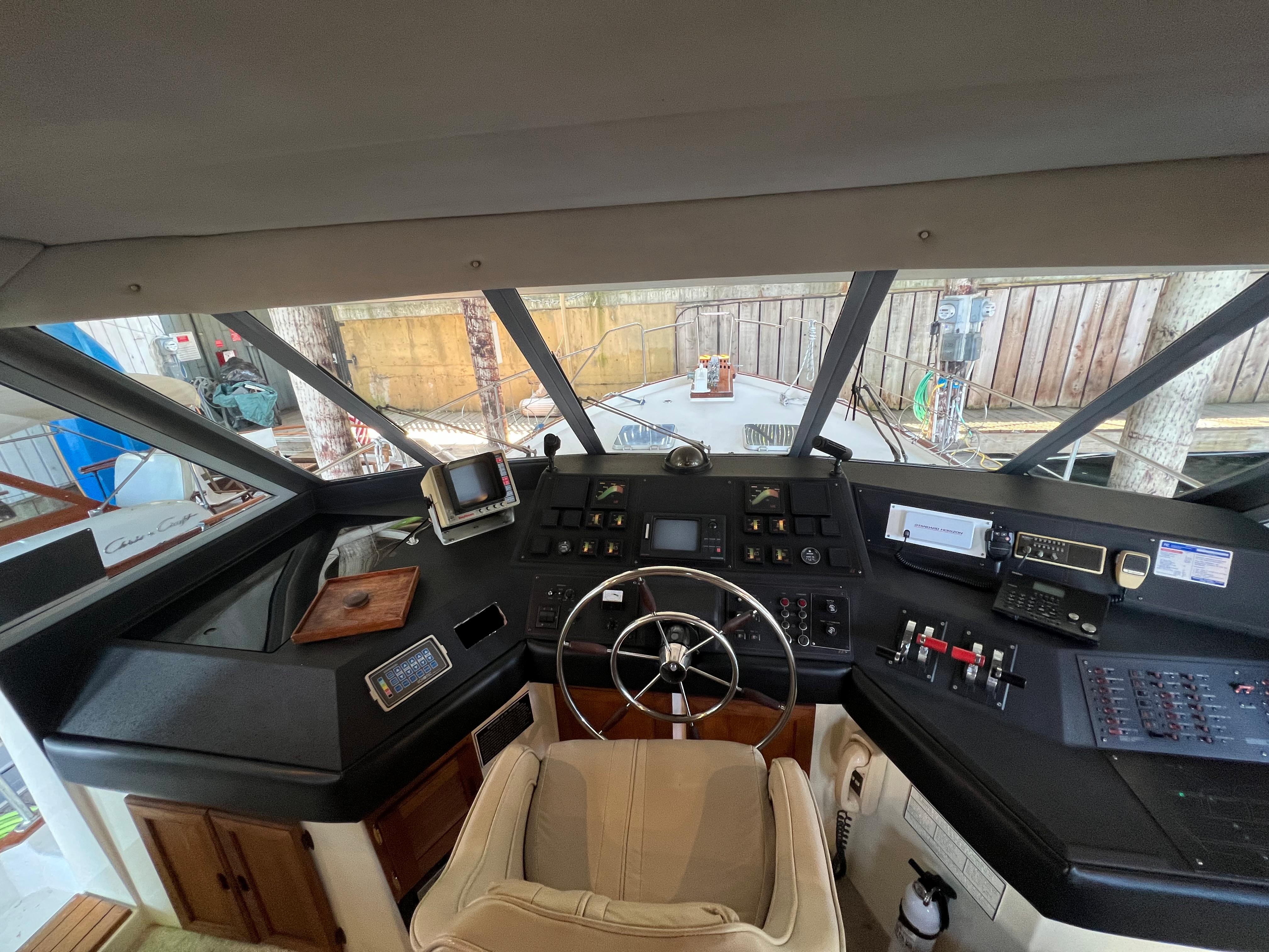 1986 Bayliner 4588 Motoryacht Yachts à moteur à vendre - YachtWorld