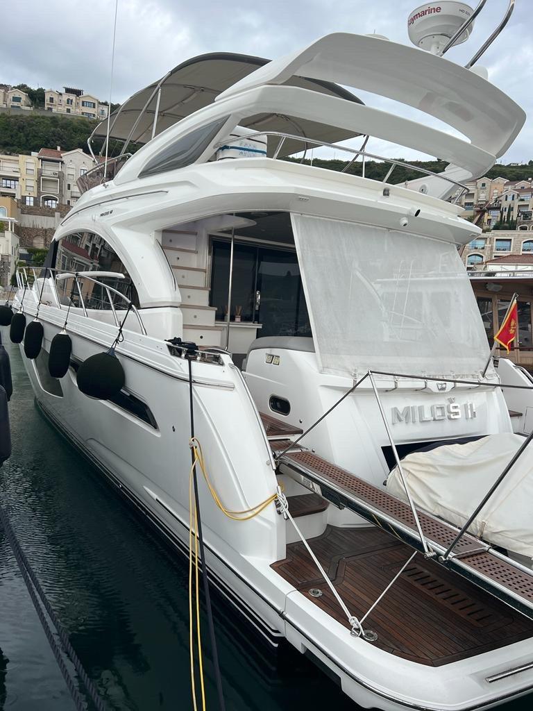 Used 2018 Princess F62 | TopBoats