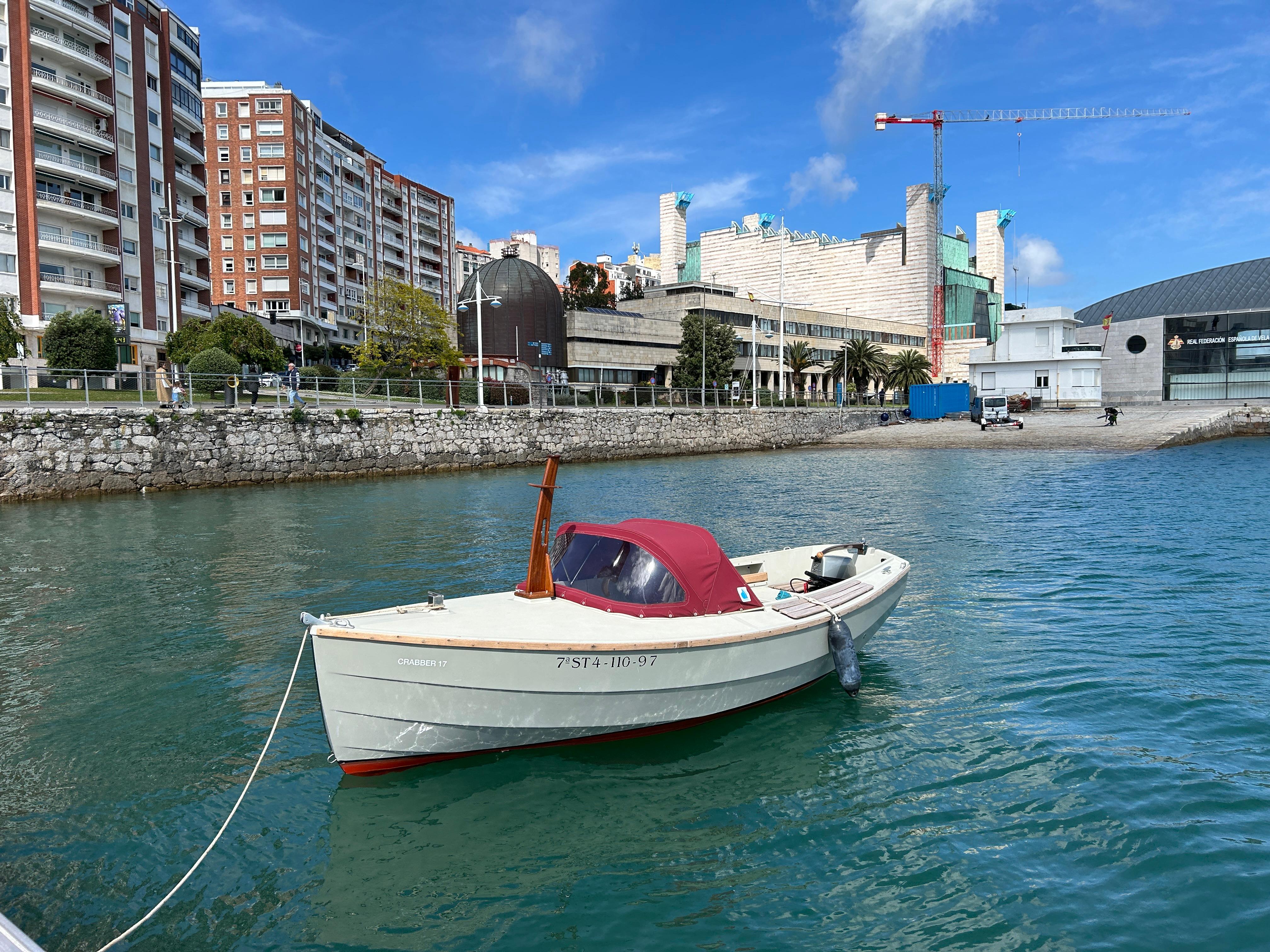 Cornish Crabbers CLAM 17 Usado en Cantabria - Cosas de Barcos