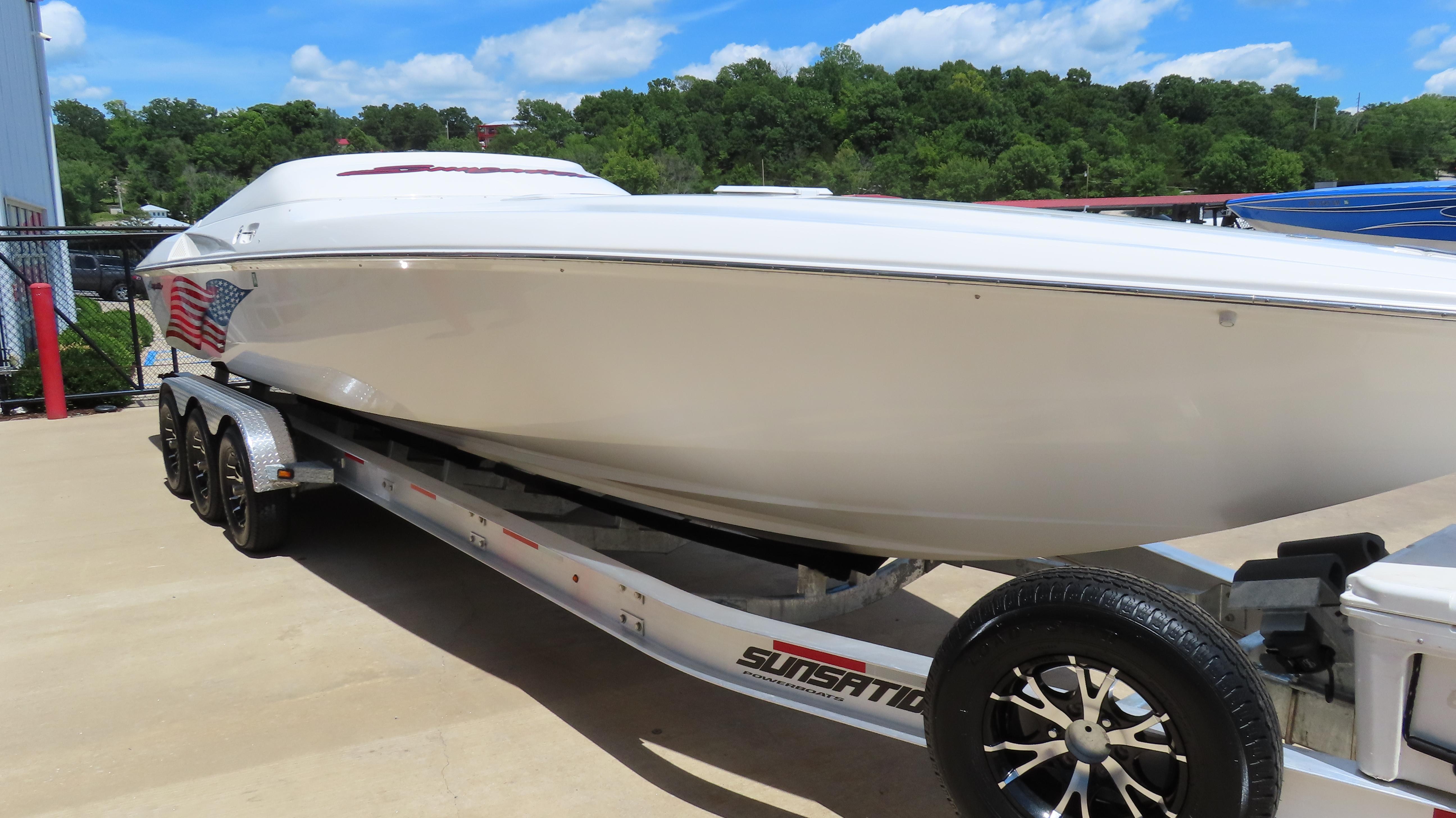 2002 Sunsation 32 Dominator High Performance for sale - YachtWorld