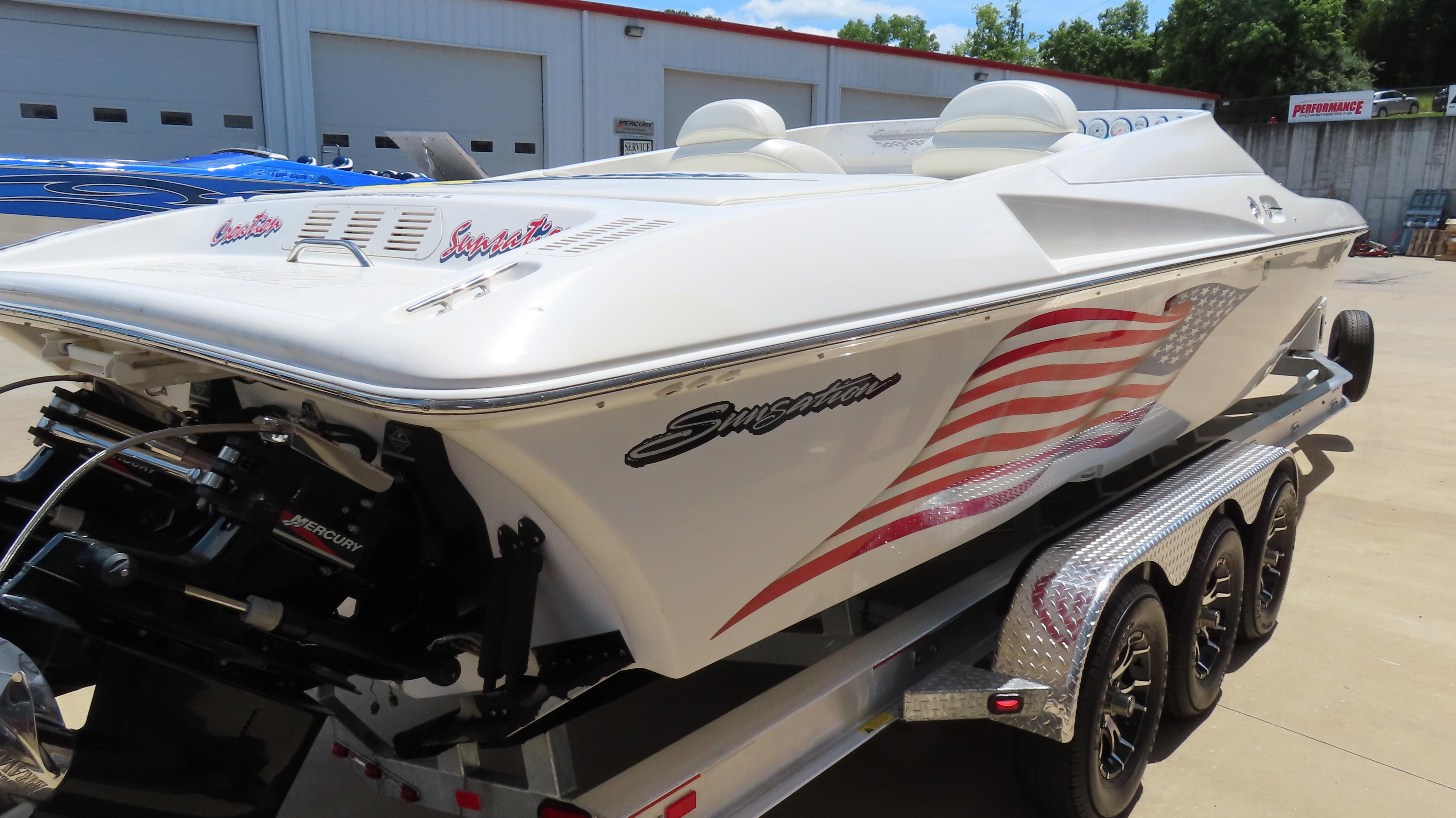 2002 Sunsation 32 Dominator High Performance for sale - YachtWorld