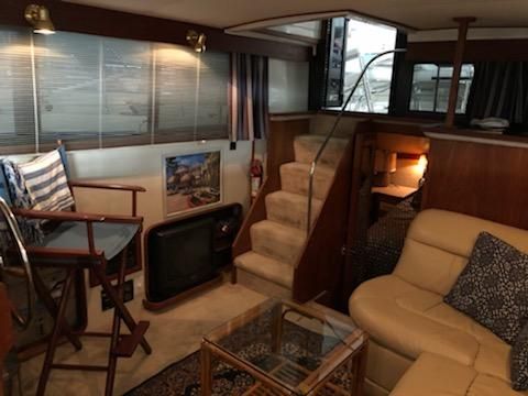 1989 Carver 3607 Aft Cabin - Weber Yachts