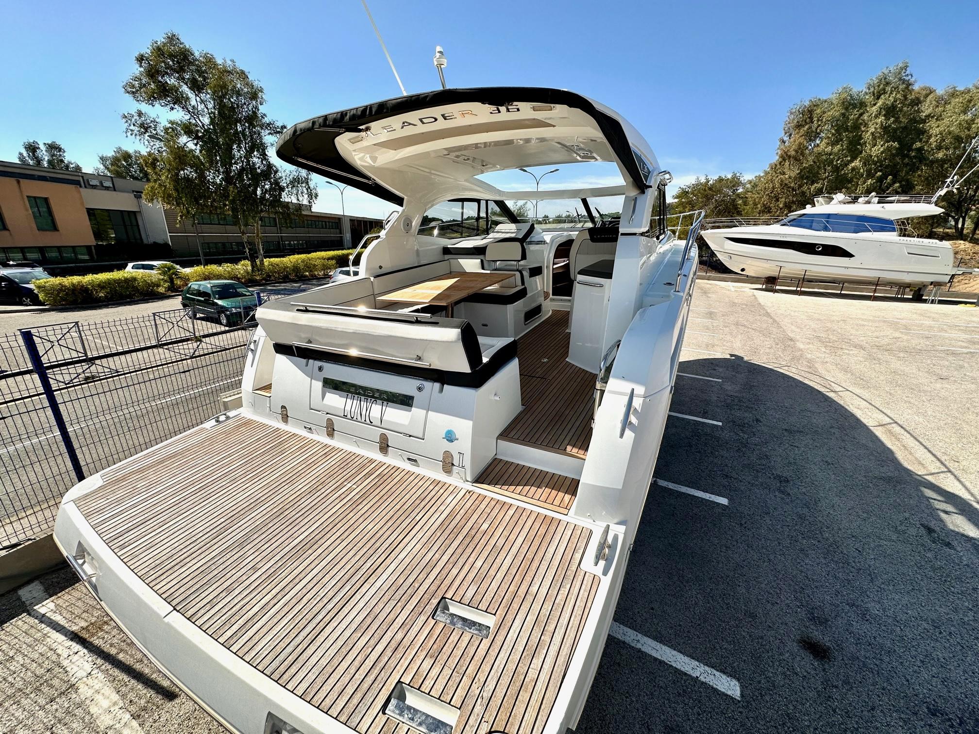 2020 Jeanneau Leader 36 Sports Cruiser for sale - YachtWorld