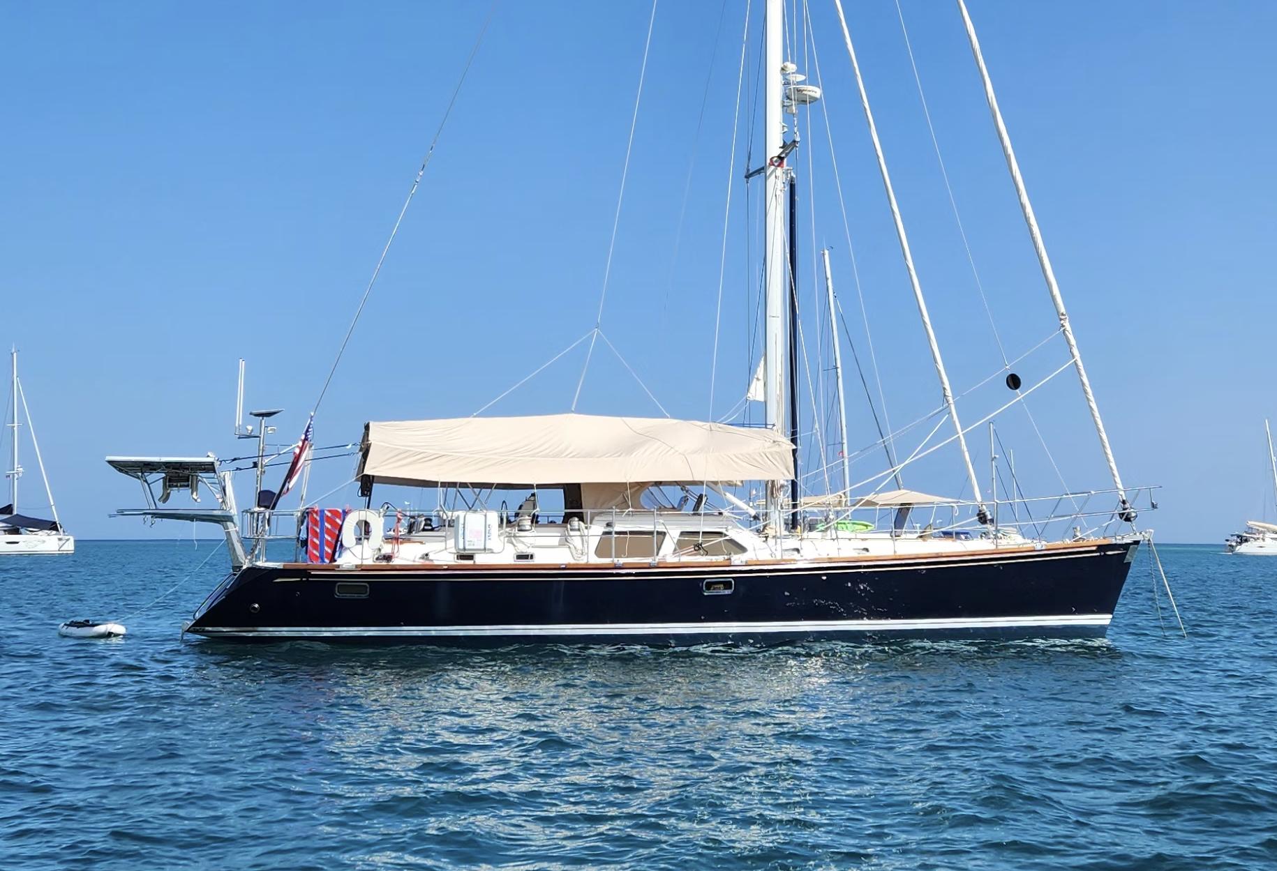 2009 Hylas 54 Cruiser for sale - YachtWorld