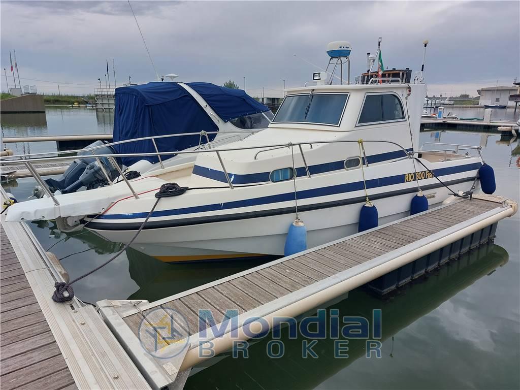 Neu 1995 RIO 800 Fish - Forlì-Cesena | TopBoats