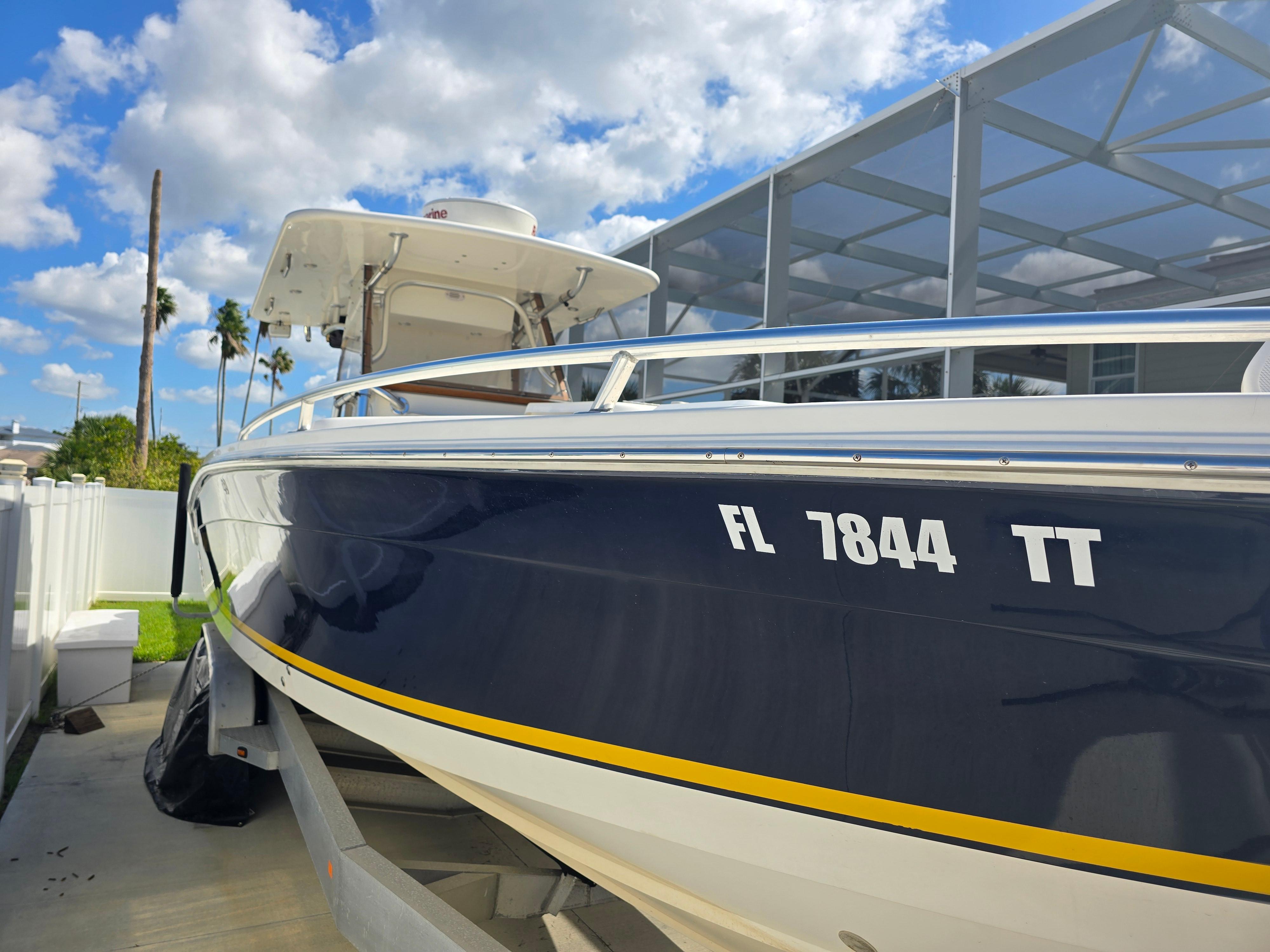 2008 Marlago Fs 35 Center Console Cuddy Center Console for sale ...