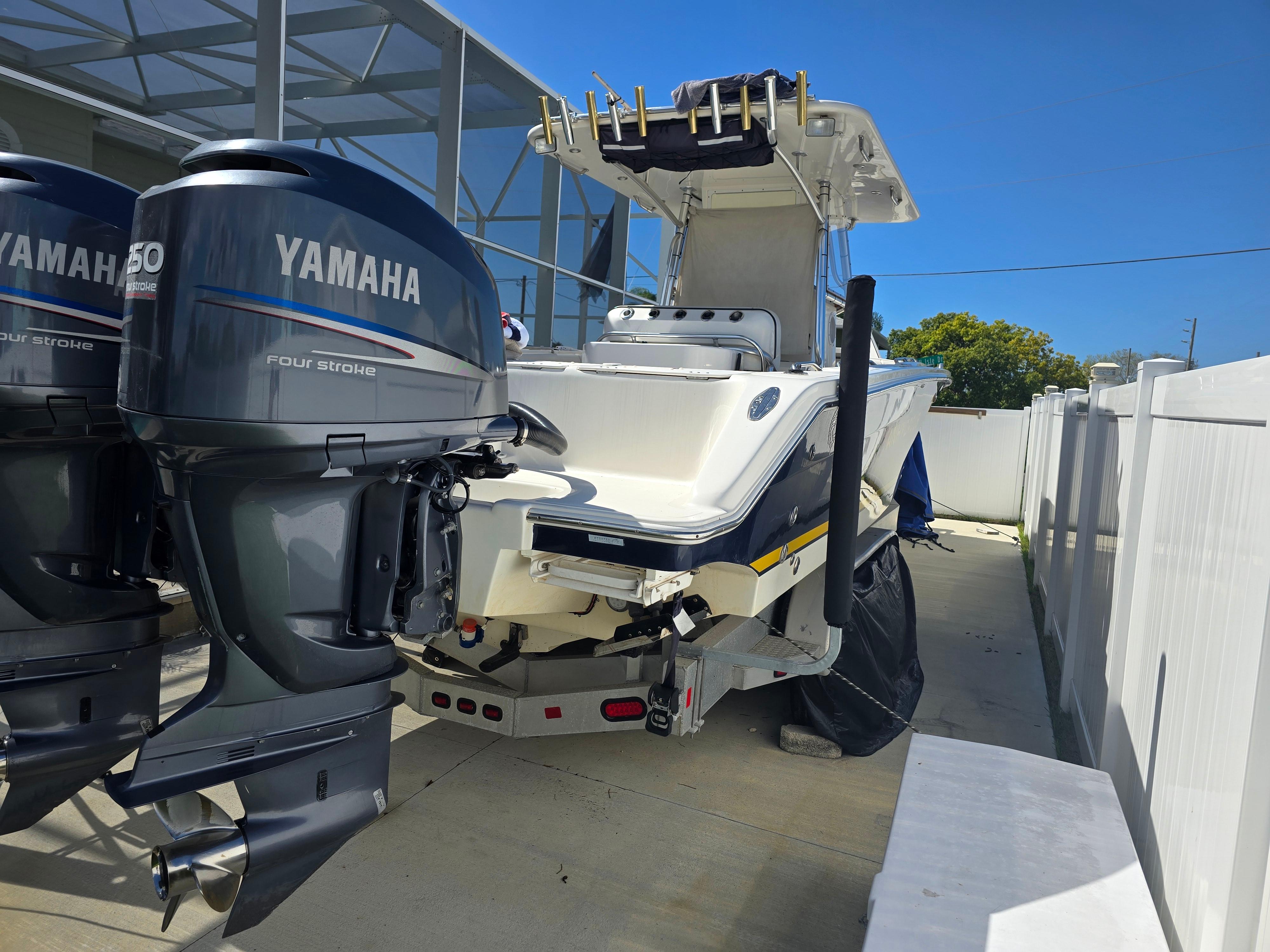 2008 Marlago Fs 35 Center Console Cuddy Center Console for sale ...