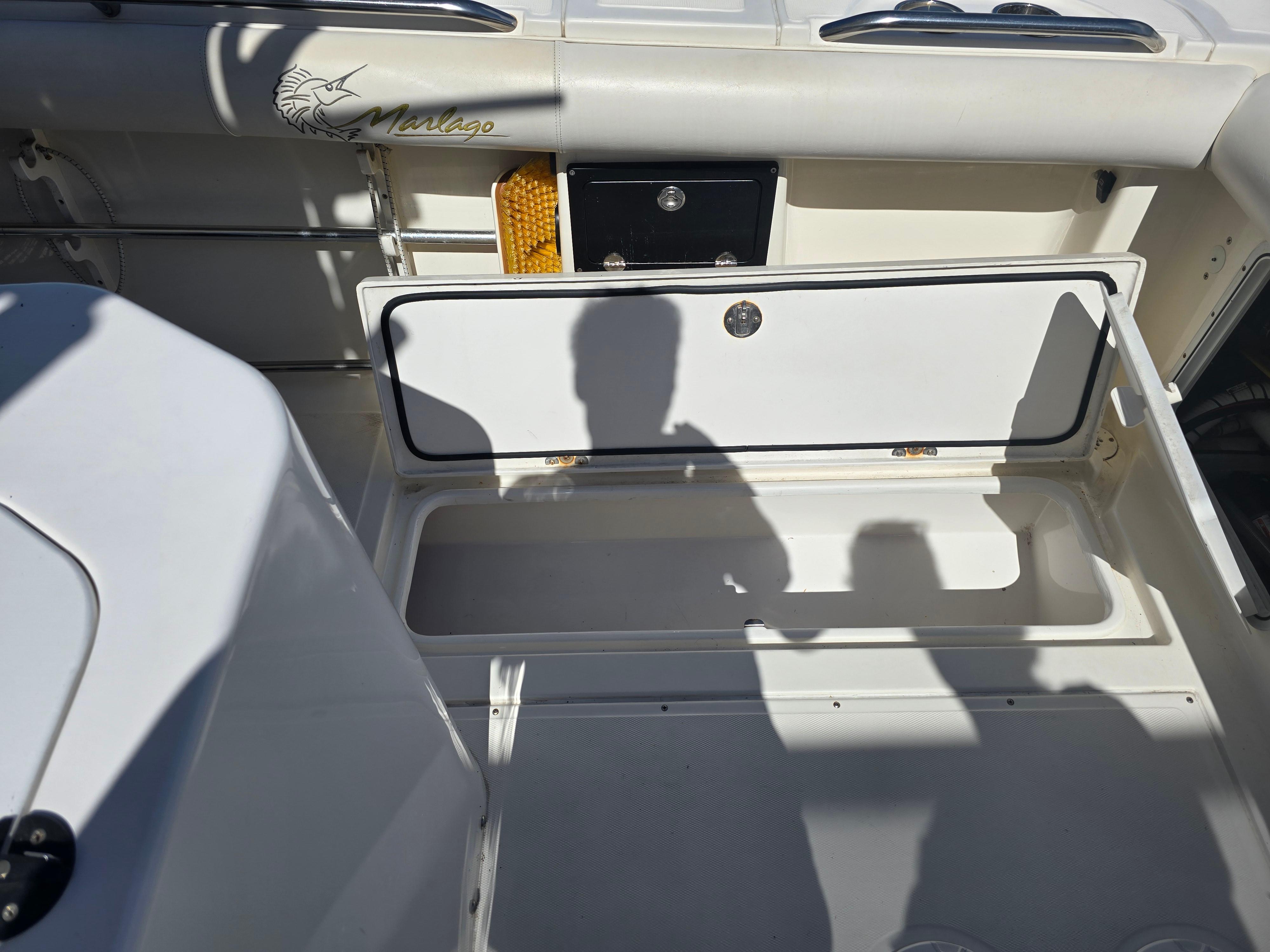 2008 Marlago Fs 35 Center Console Cuddy Center Console for sale ...