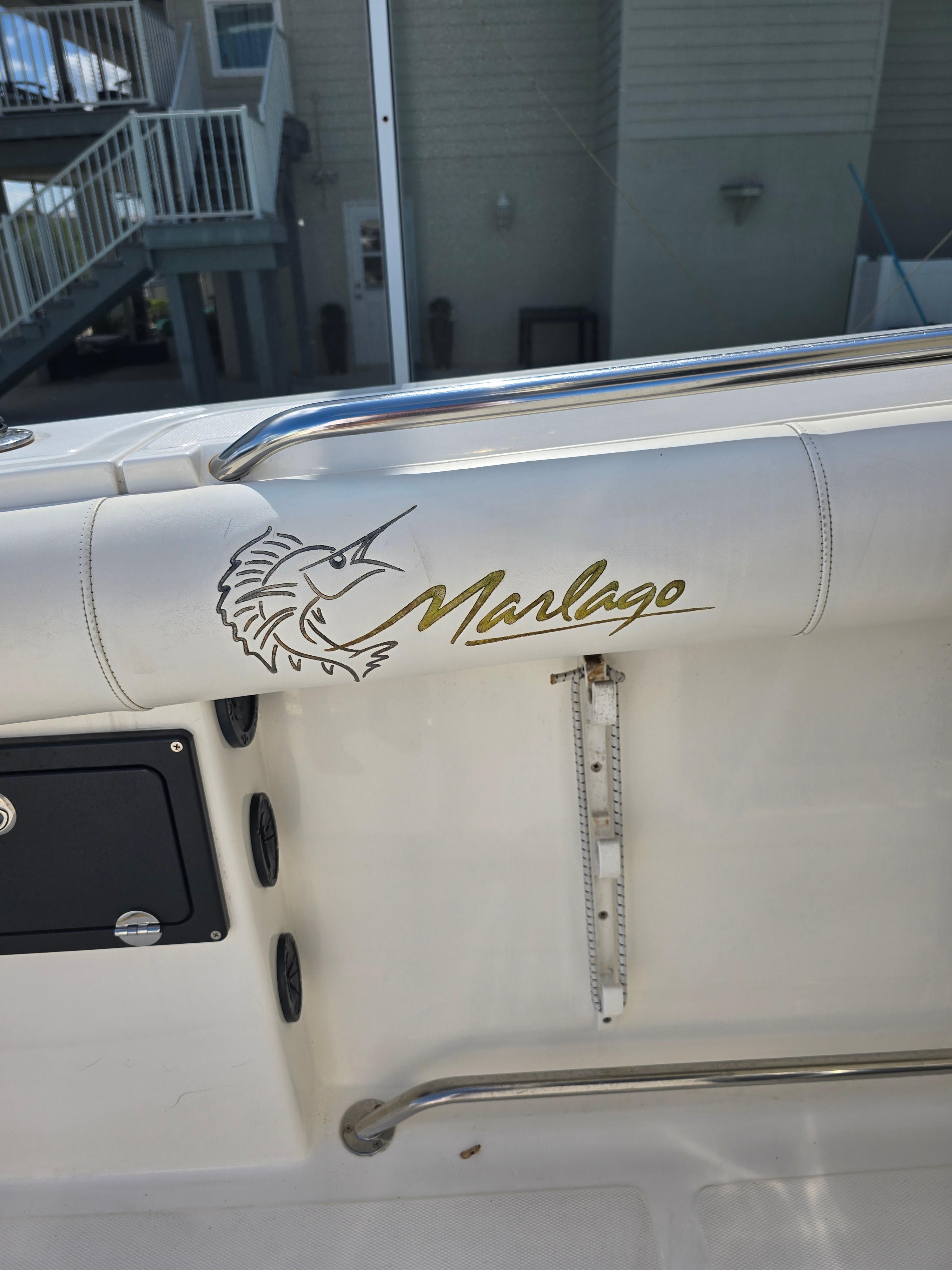 2008 Marlago Fs 35 Center Console Cuddy Center Console for sale ...