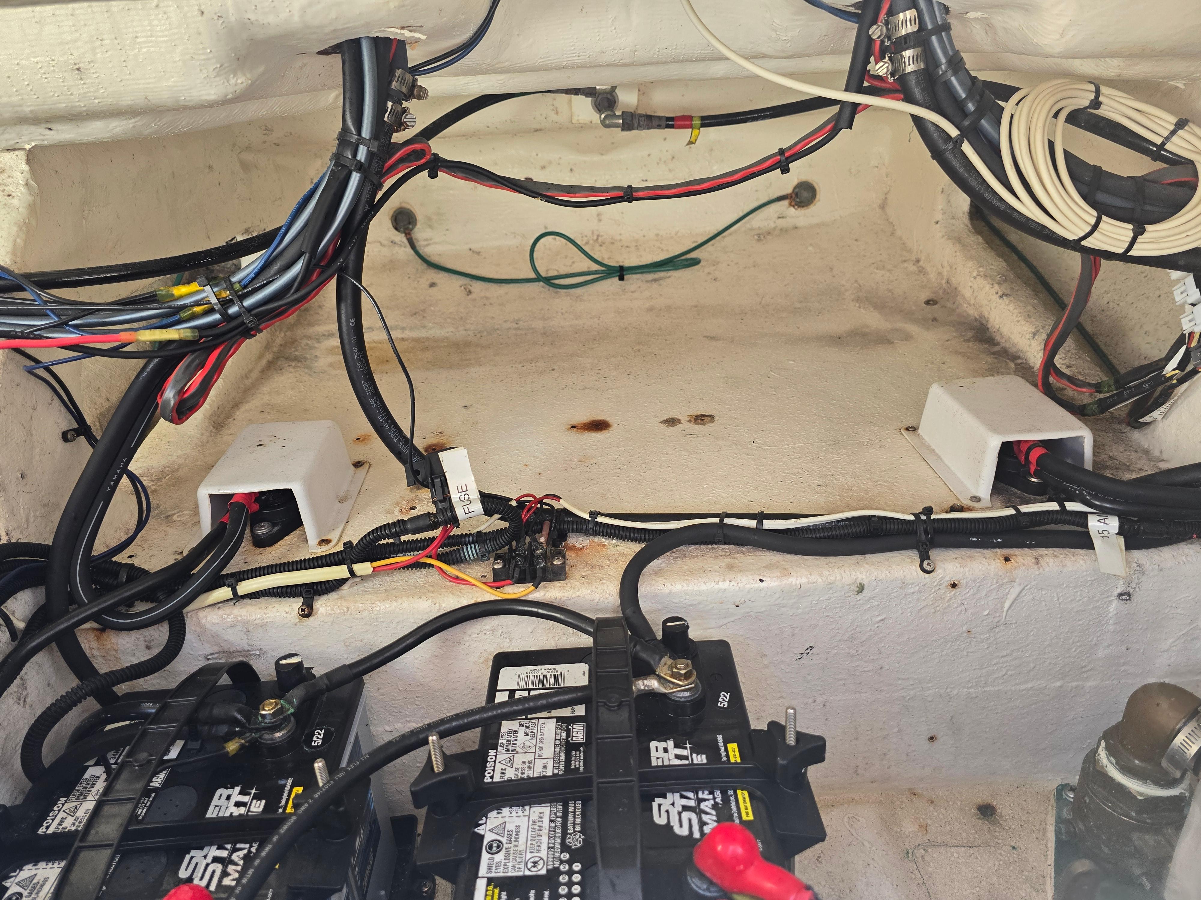 2008 Marlago Fs 35 Center Console Cuddy Center Console for sale ...