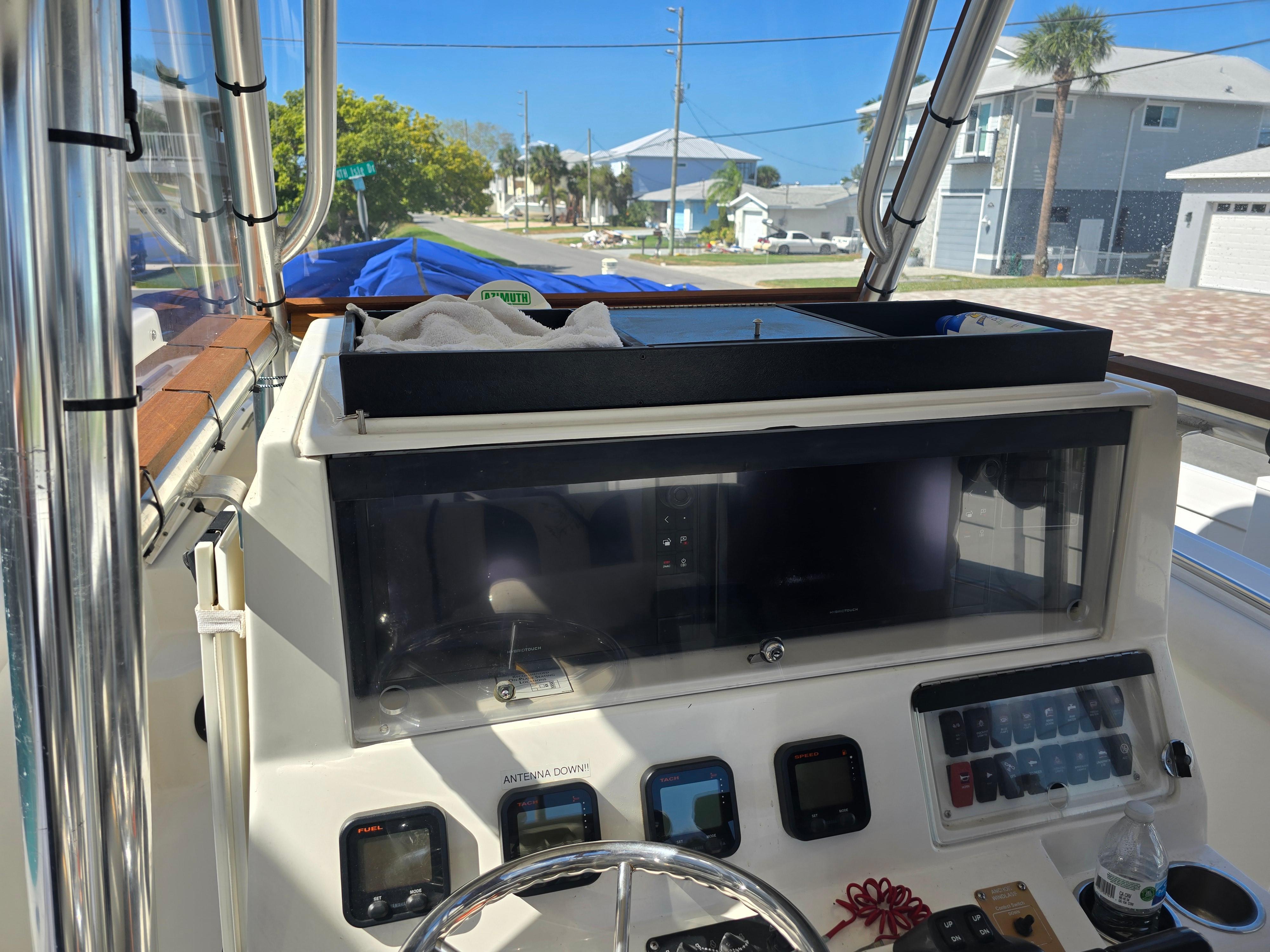 2008 Marlago Fs 35 Center Console Cuddy Center Console for sale ...
