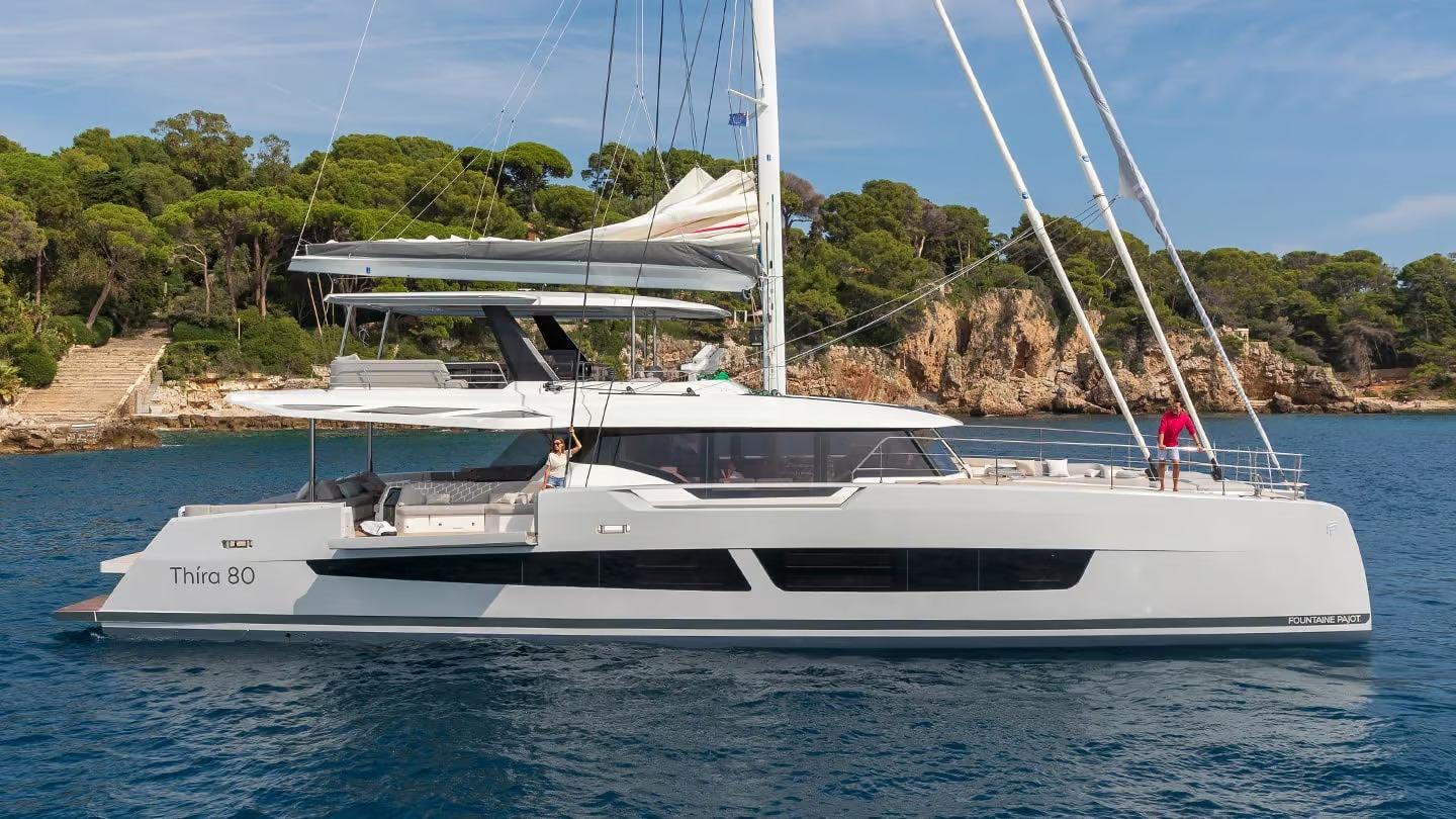 Fountaine Pajot Thira 80 | 24m | 2025 - Barcelona | Boats and Outboards