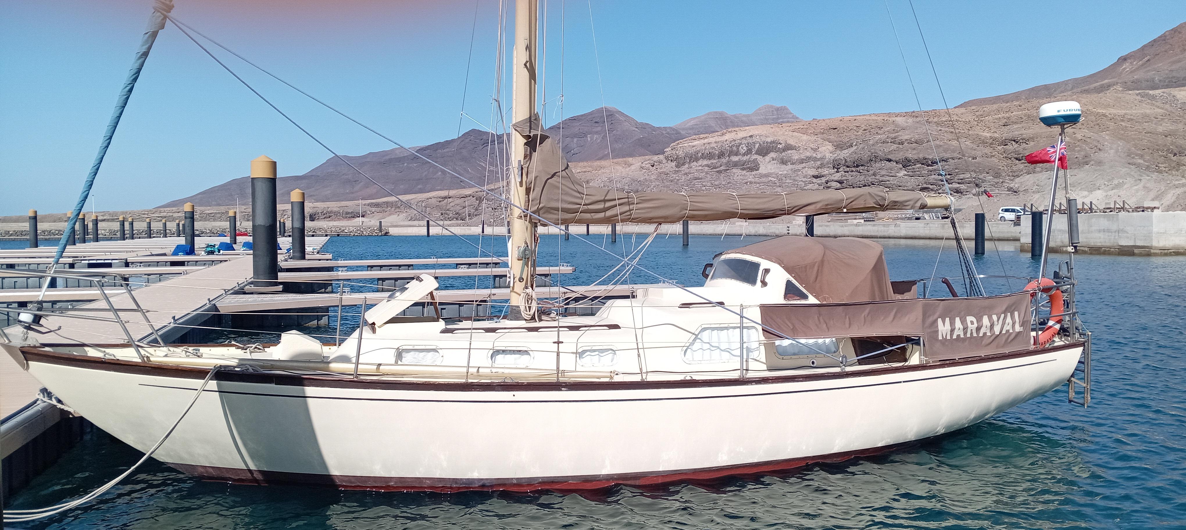 Used 1966 Halmatic nicholson 32 - West Sussex | TopBoats
