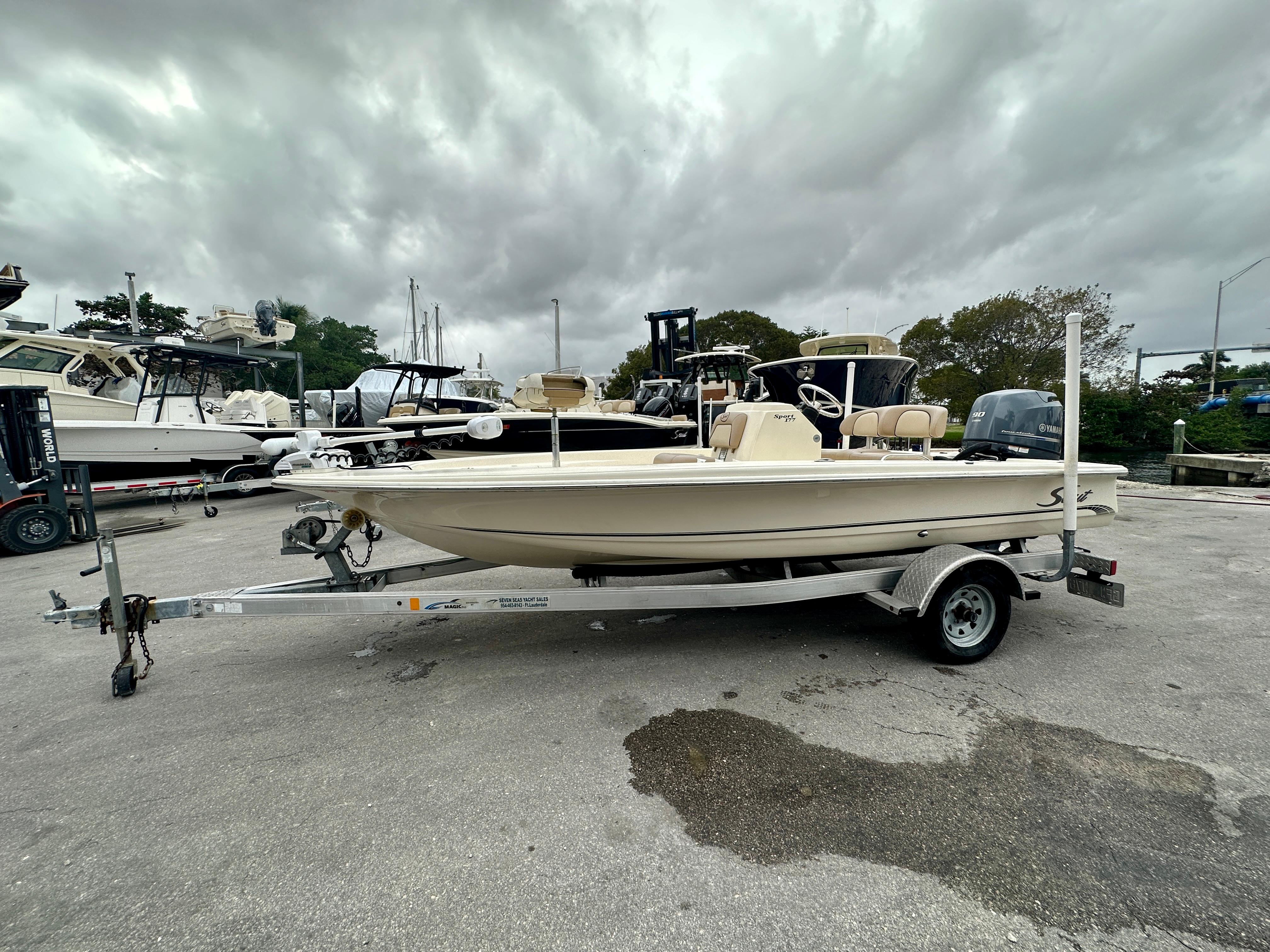 2016 Scout 177 Sport Fish Centre Console for sale - YachtWorld