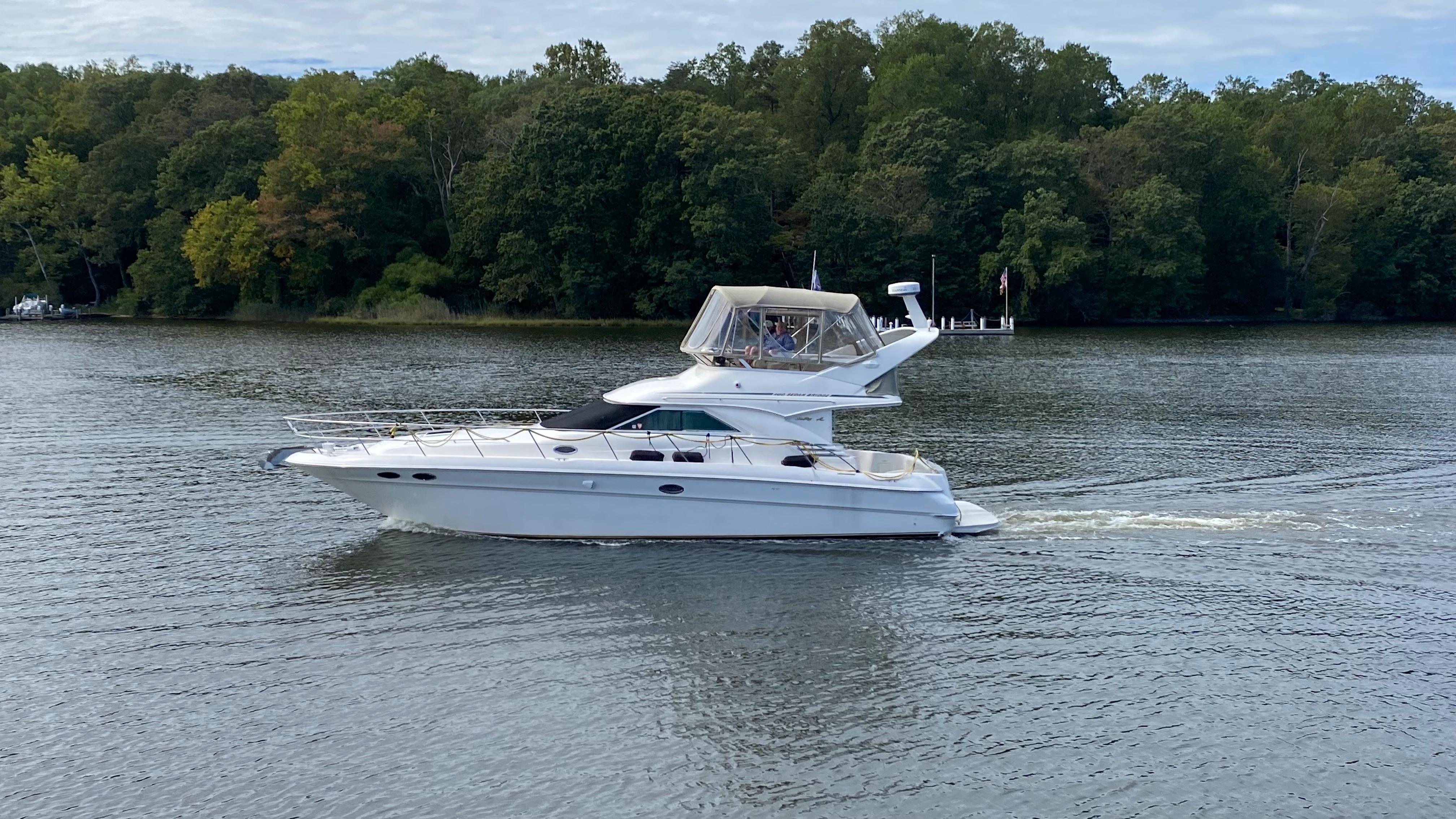 2000 Sea Ray 400 Sedan Bridge Flybridge for sale - YachtWorld