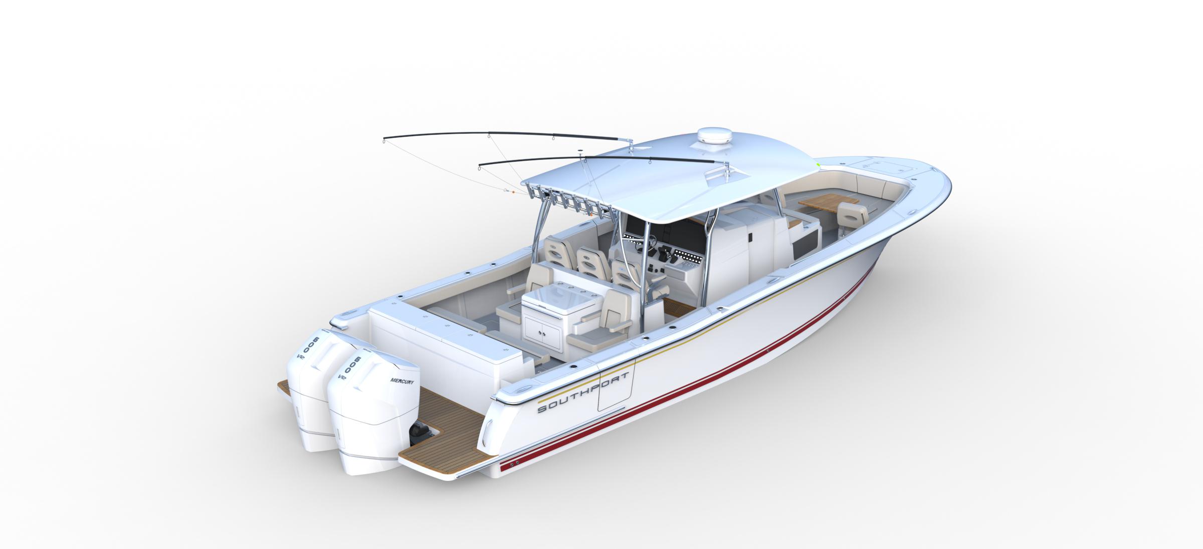 2024 Southport 38 FE Center Console for sale - YachtWorld