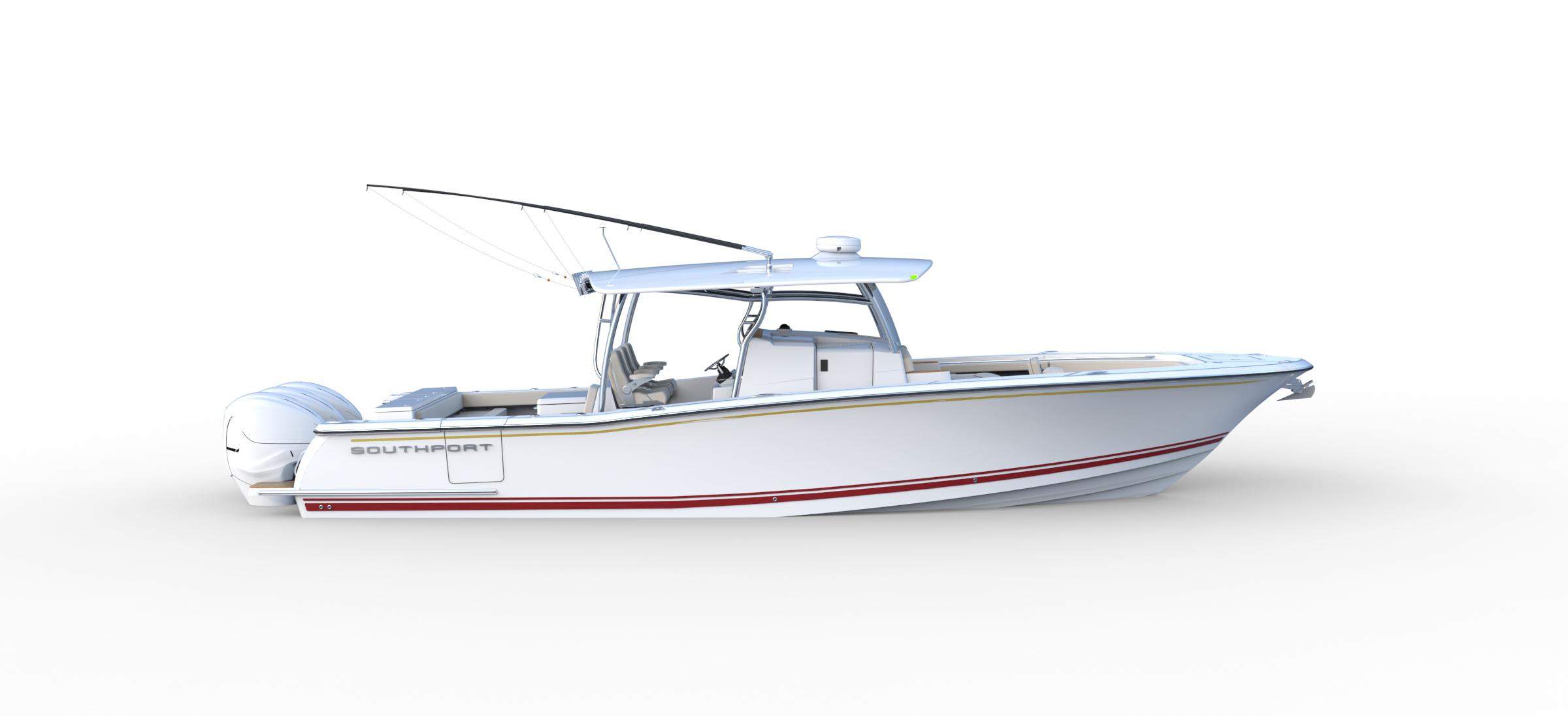 2024 Southport 38 FE Center Console for sale - YachtWorld