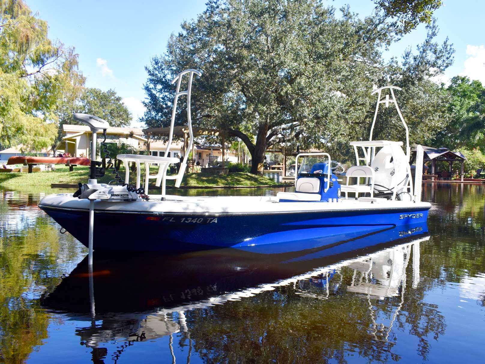 2022 Spyder FX19 Vapor Skiff for sale - YachtWorld