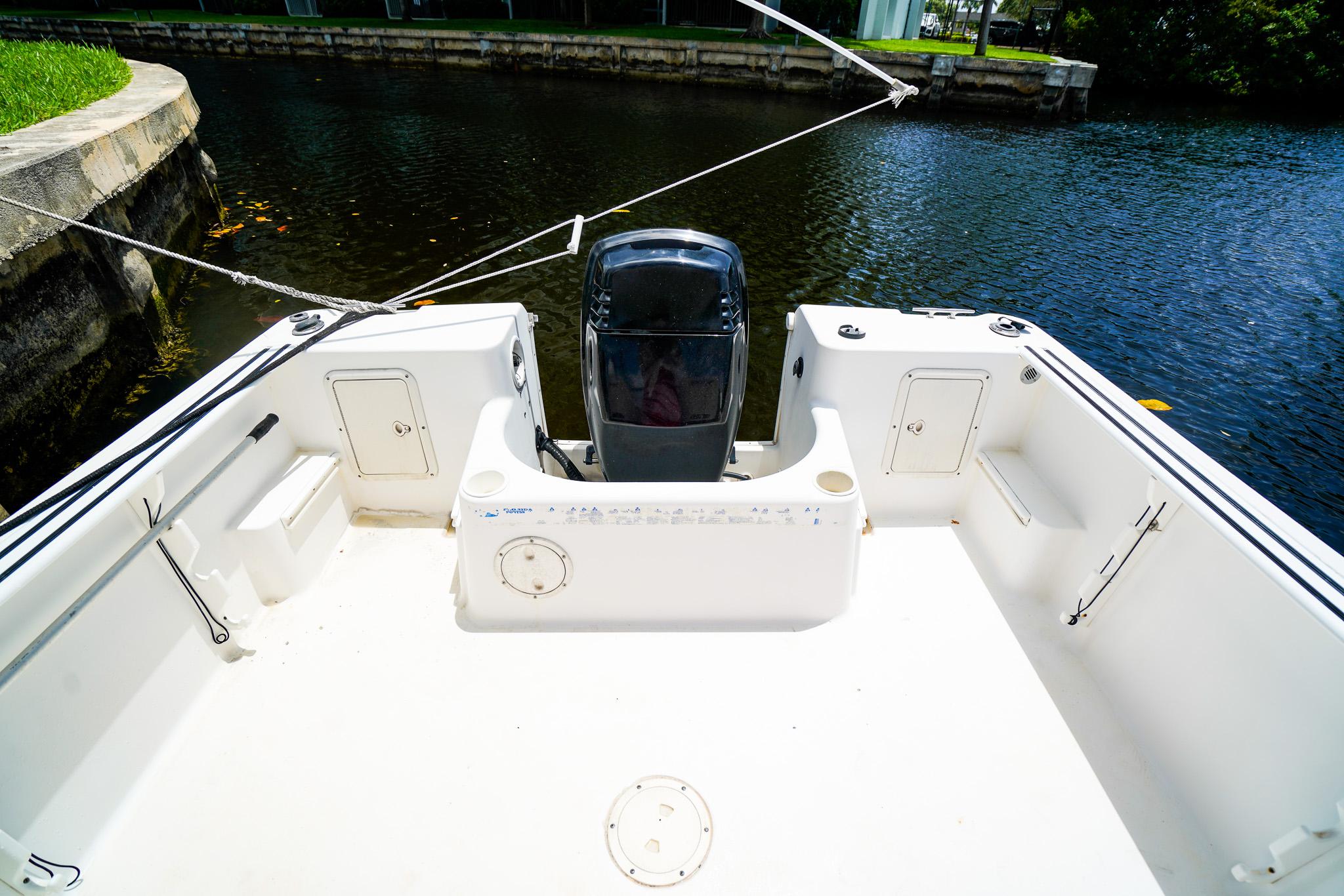 1999 Pro-Line 201 Walkaround Walkarounds till salu- YachtWorld