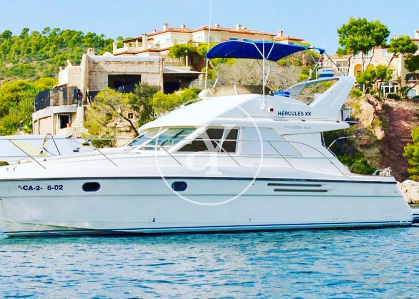 Barcos a motor Princess 368 de ocasión en venta en España - Cosas de Barcos