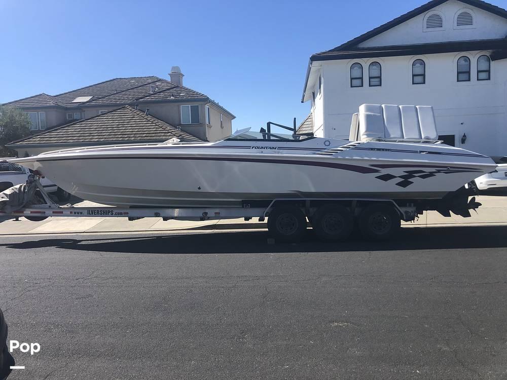 Used Fountain 35 Lightning in California - iNautia