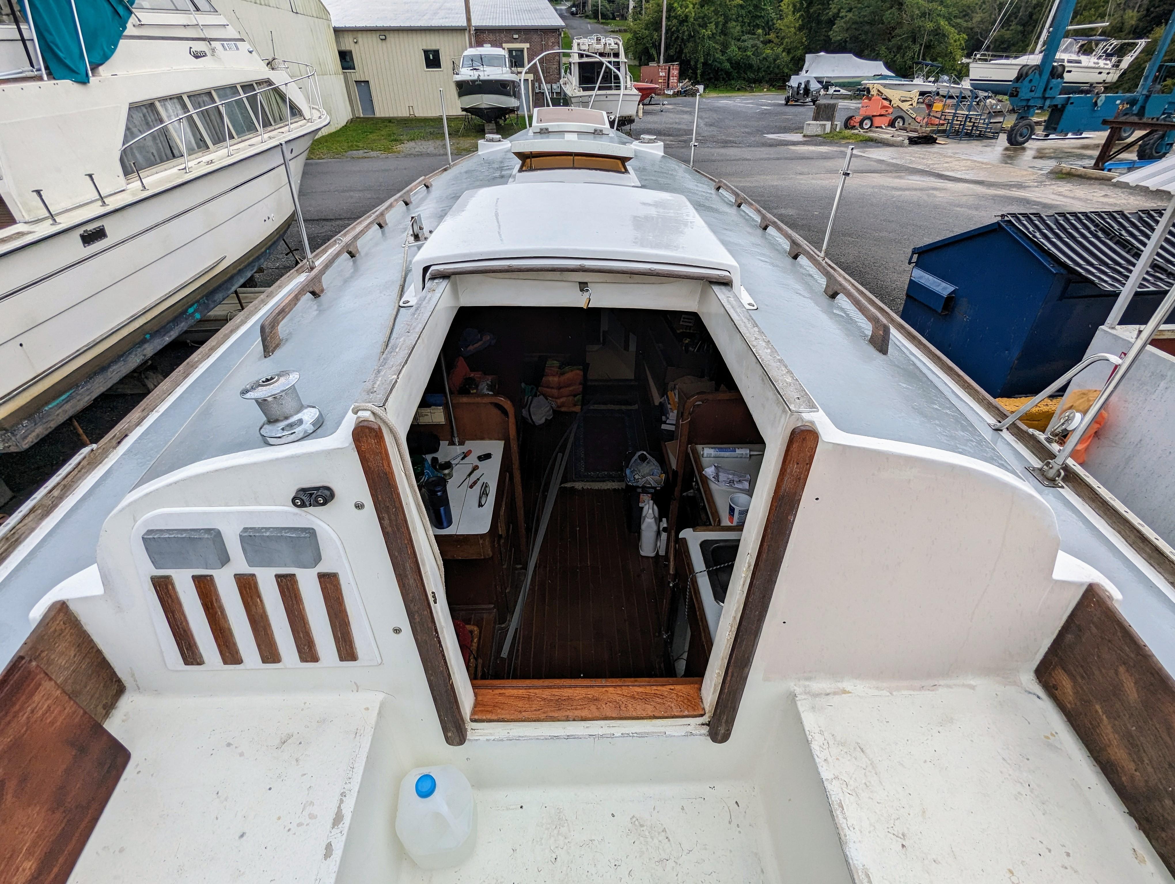 1976 Bristol 34 Cruiser for sale - YachtWorld