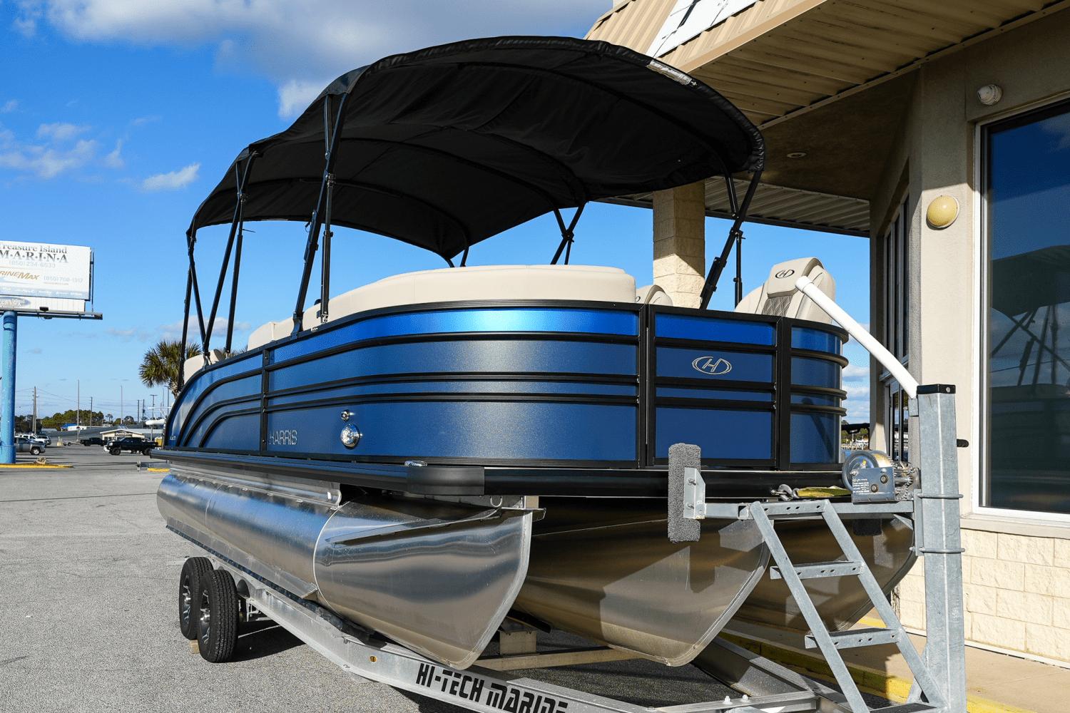 2024 Harris Sunliner 230 Pontoon for sale - YachtWorld