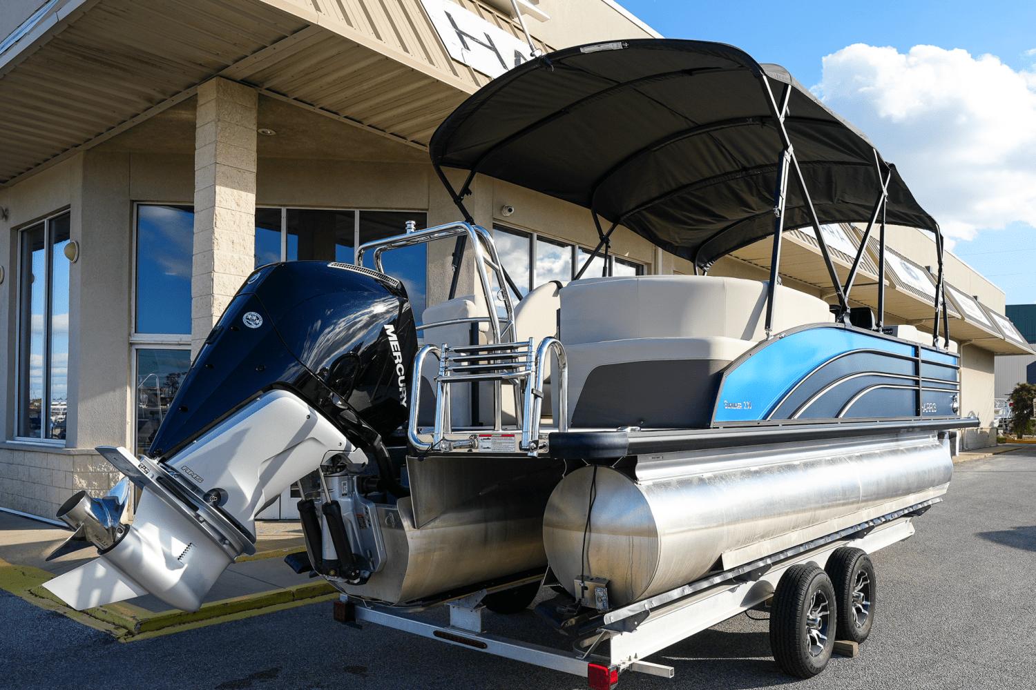 2024 Harris Sunliner 230 Pontoon for sale - YachtWorld