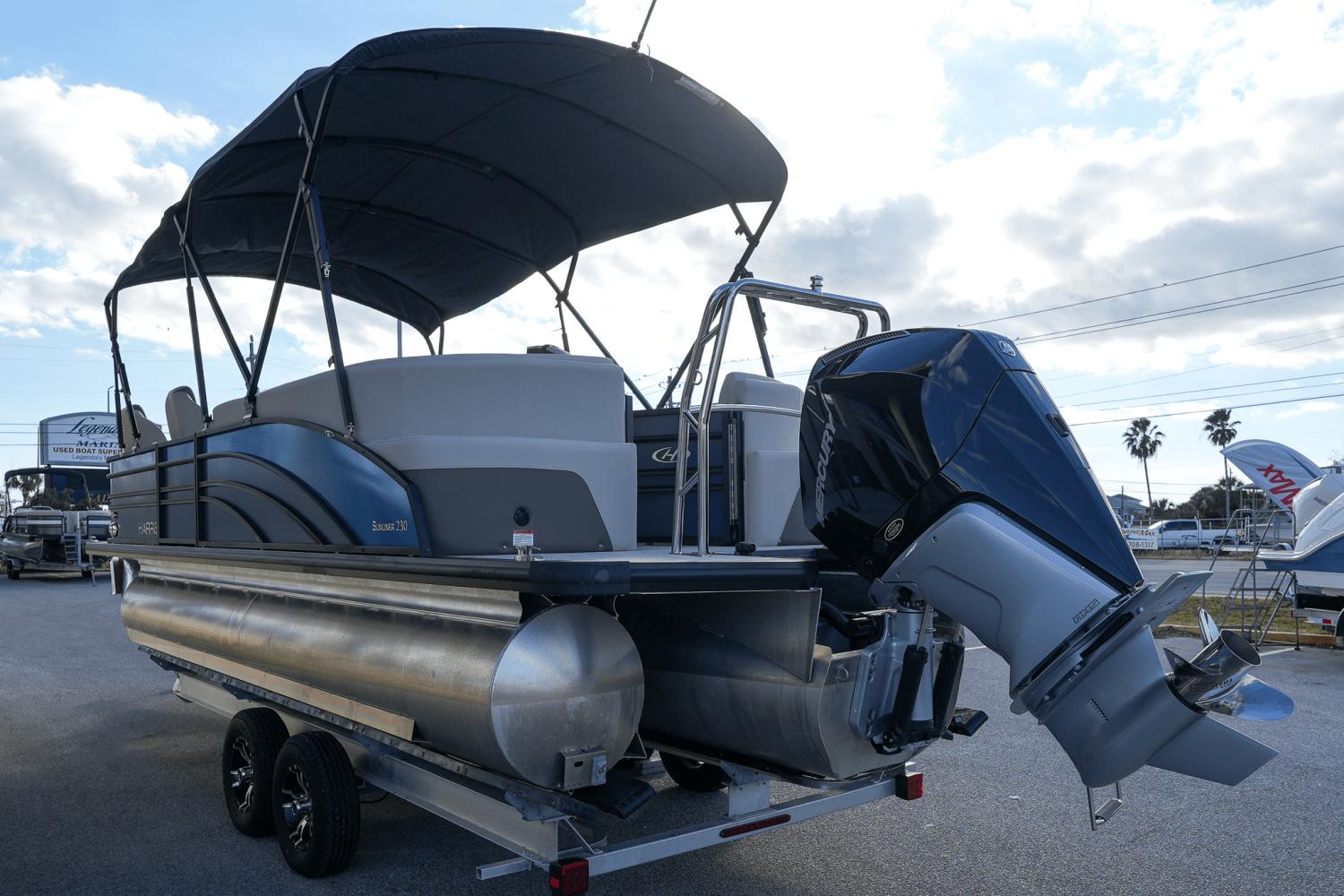 2024 Harris Sunliner 230 Pontoon for sale - YachtWorld