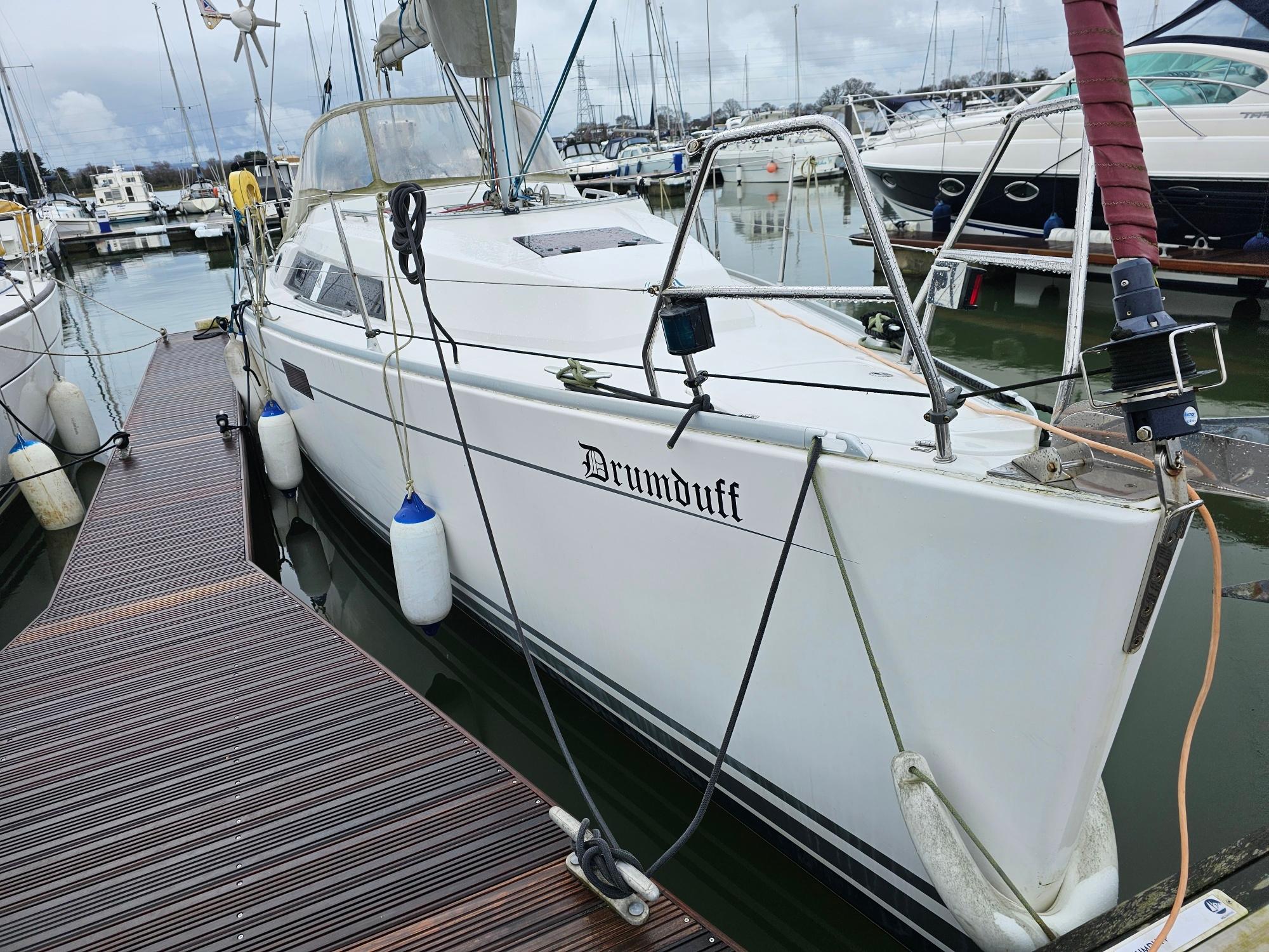 2008 Hanse 320 Cruiser for sale - YachtWorld