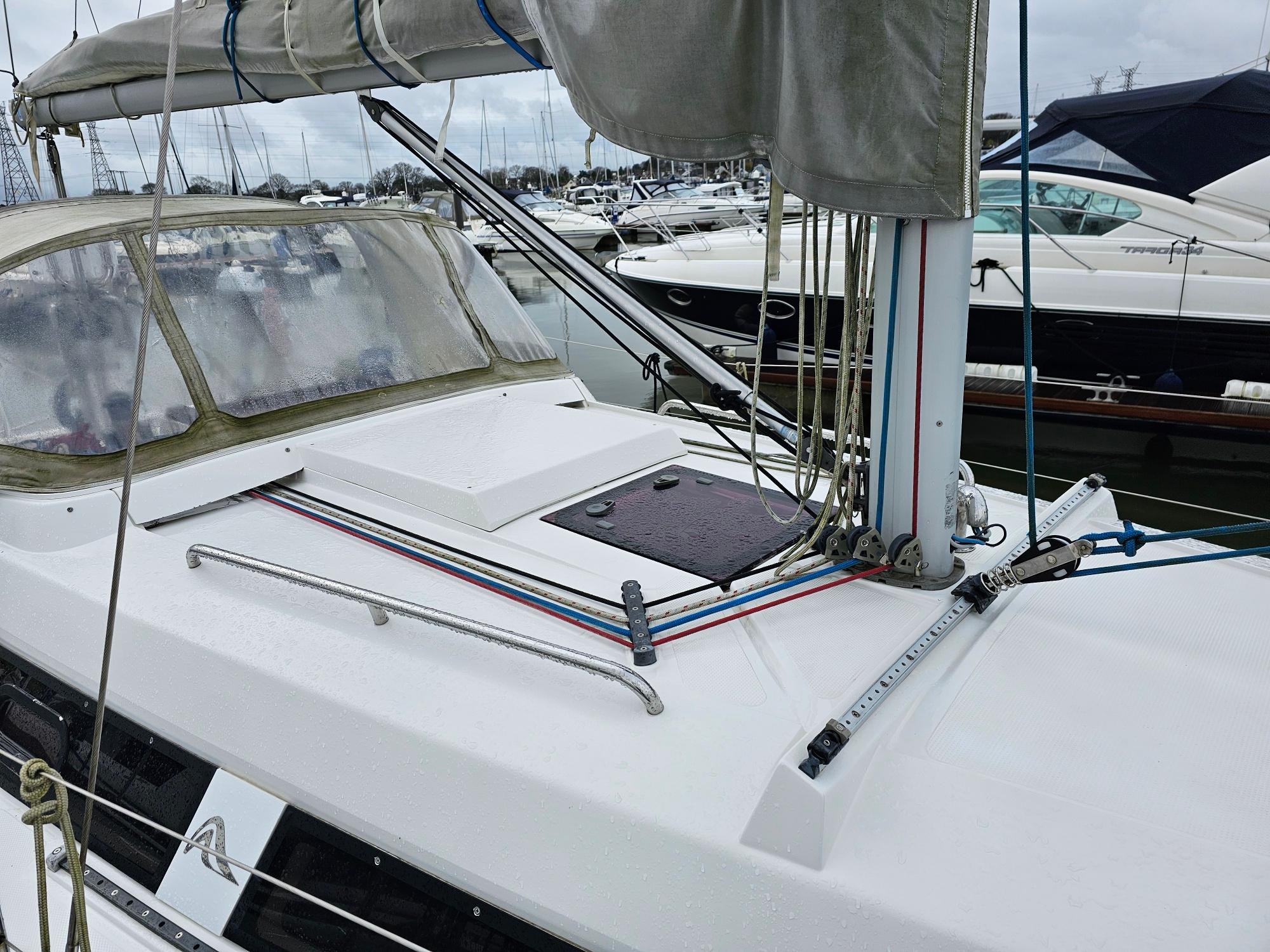 2008 Hanse 320 Cruiser for sale - YachtWorld