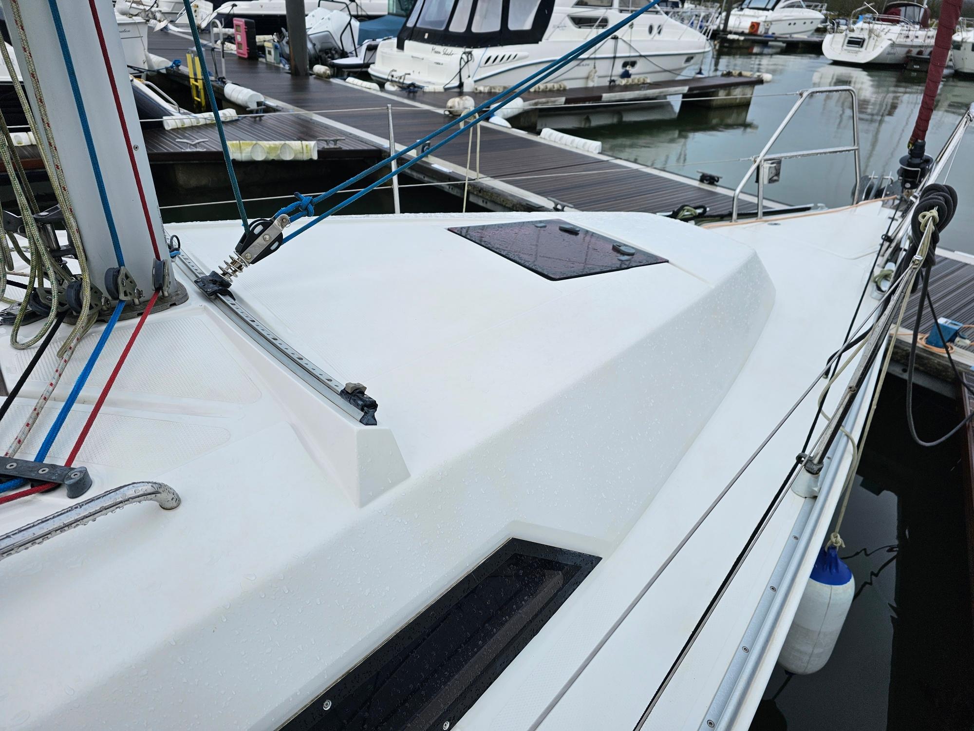 2008 Hanse 320 Cruiser for sale - YachtWorld