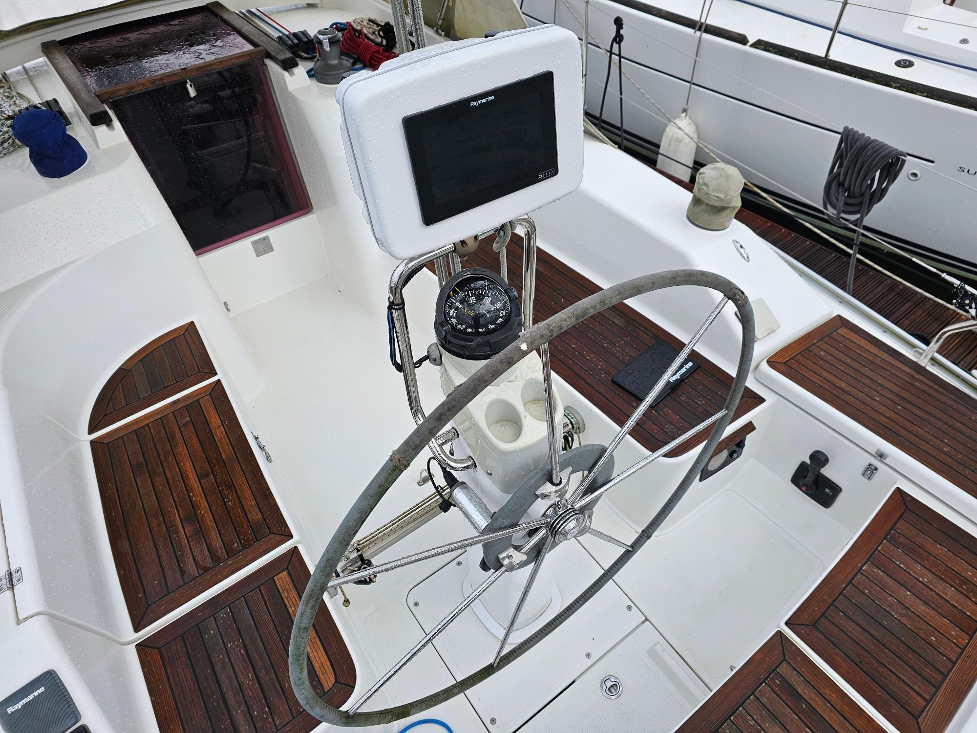 2008 Hanse 320 Cruiser for sale - YachtWorld