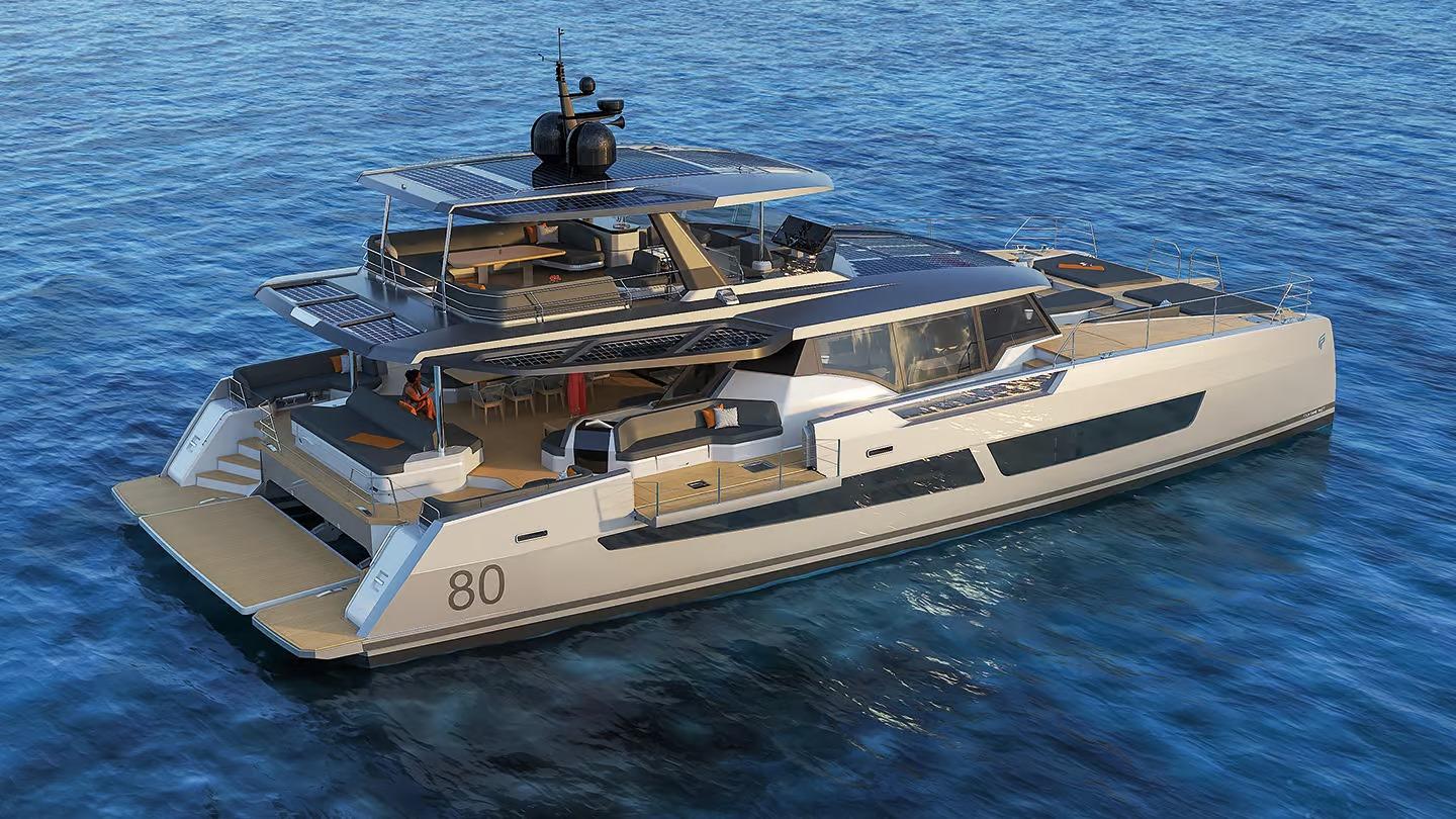 Fountaine Pajot Power 80 | 2025 | 24m - Barcelona | Boatshop24
