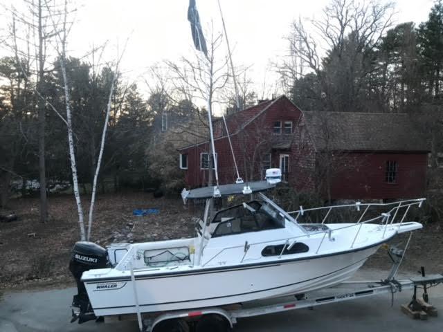 1993 Boston Whaler 23 Walkaround Barcos con cabina en proa en venta ...